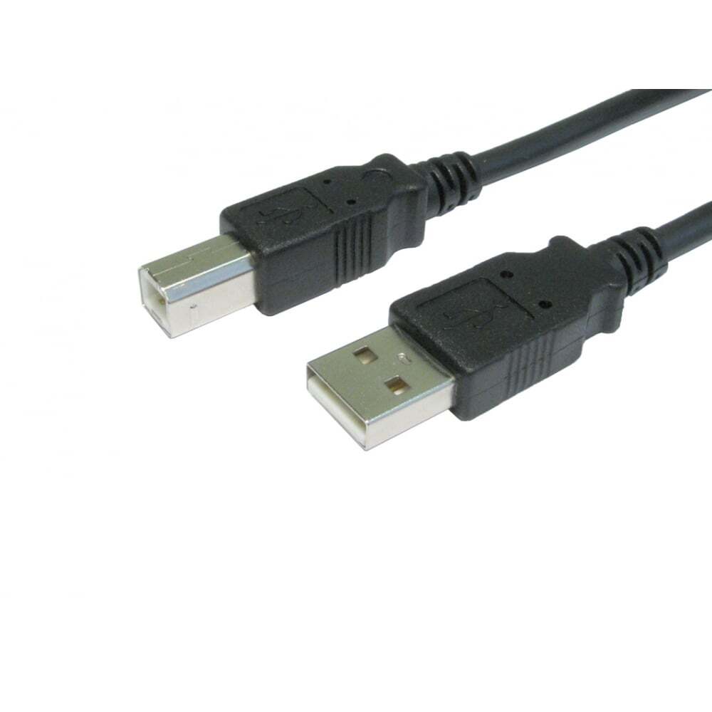Generic 3Mtr USB2 Printer Cable A Plug - B Plug | Falcon Computers