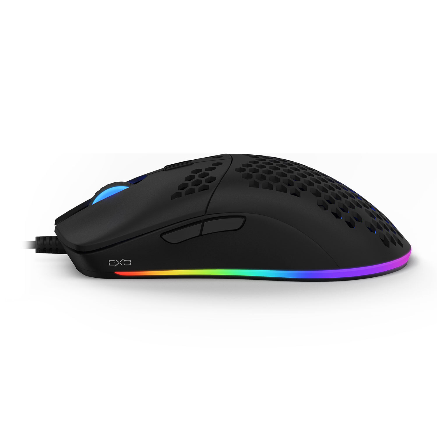 Tecware EXO Elite lightweight Gaming mouse - Matte Black | Falcon Computers
