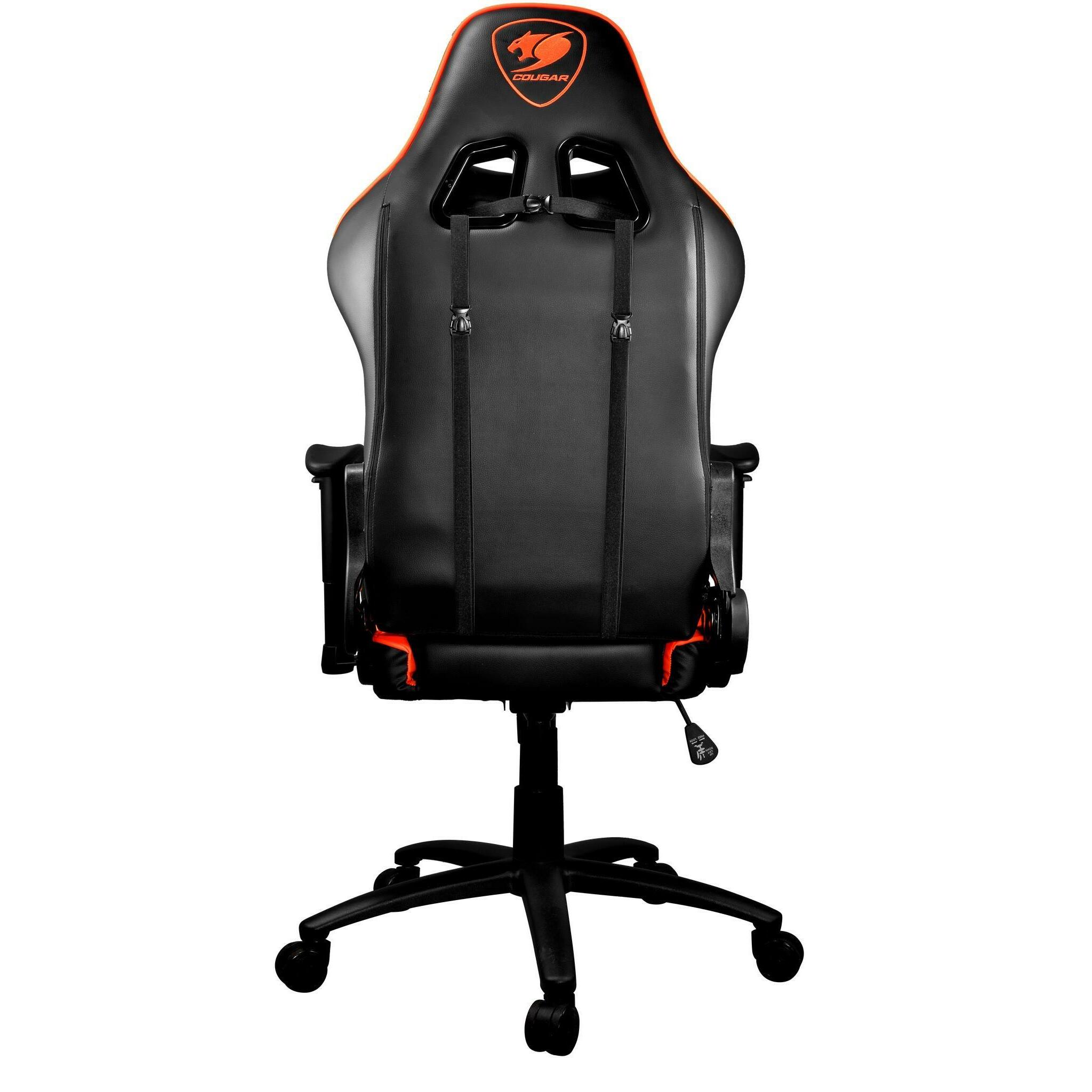Cougar Cougar Armor One Gaming Chair Black Orange Special Offer Falcon Computers