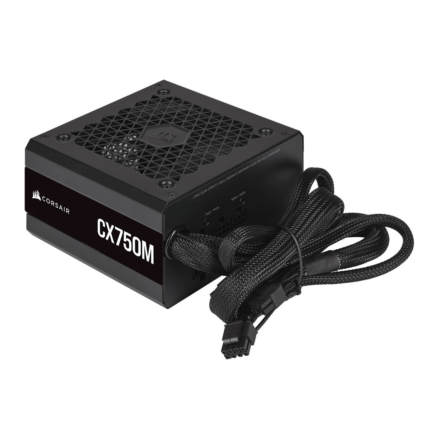 Corsair CX750M Series 750W 80+ Bronze Power Supply, Refurbished PSU- 1 Year Warranty - Corsair ...