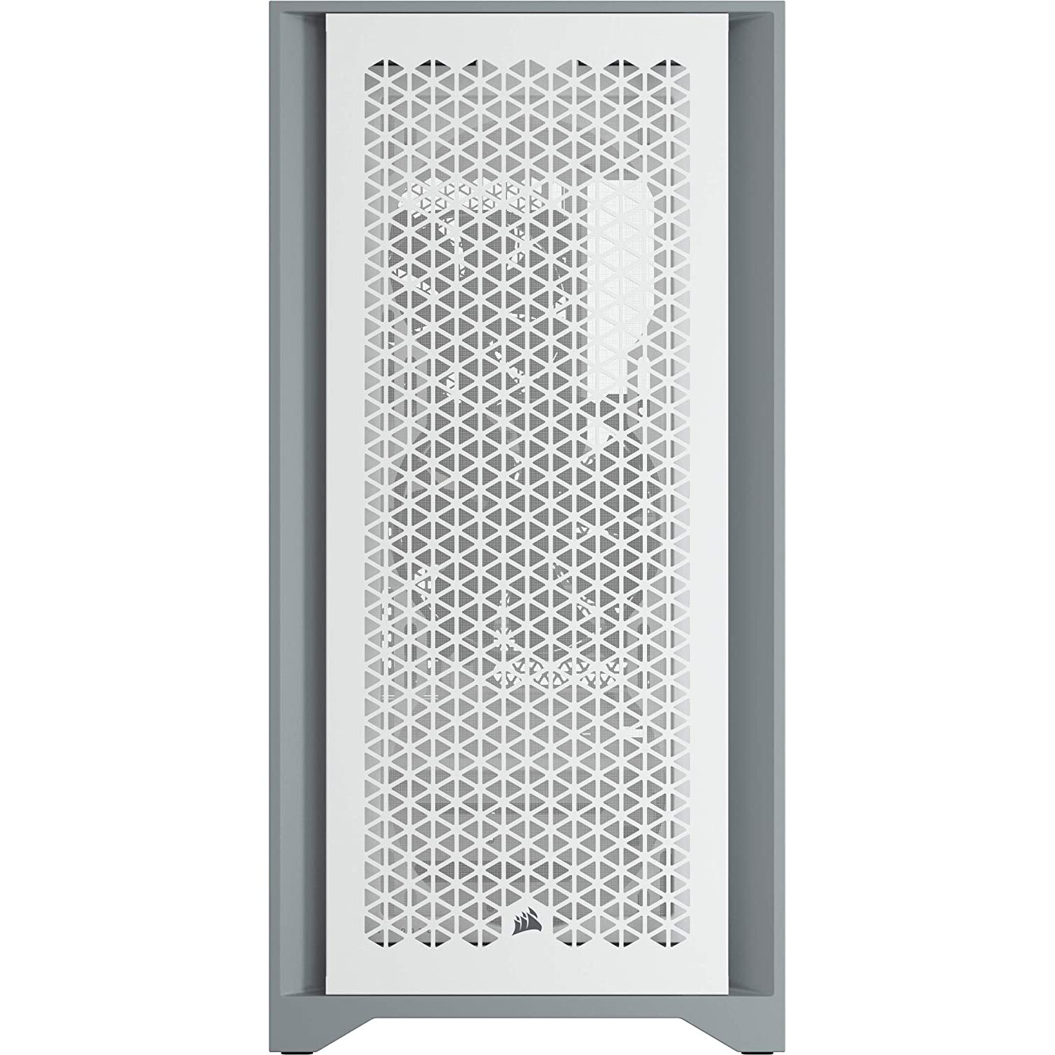 Corsair 4000D Airflow White Edition - Tempered Glass Mid-Tower ATX Case ...