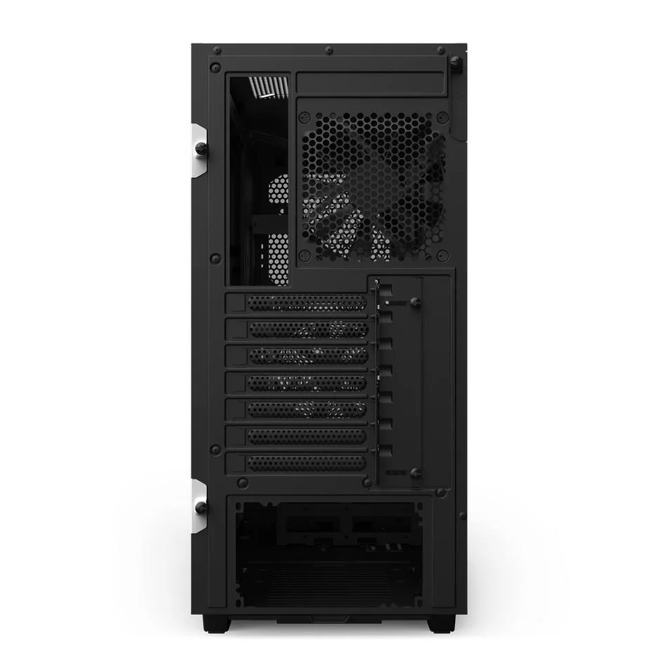 NZXT - White Edition - H511 Flow Mesh Fronted Mid Tower Gaming PC Case ...