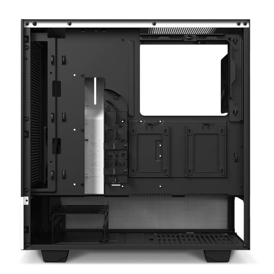 NZXT - White Edition - H511 Flow Mesh Fronted Mid Tower Gaming PC Case ...