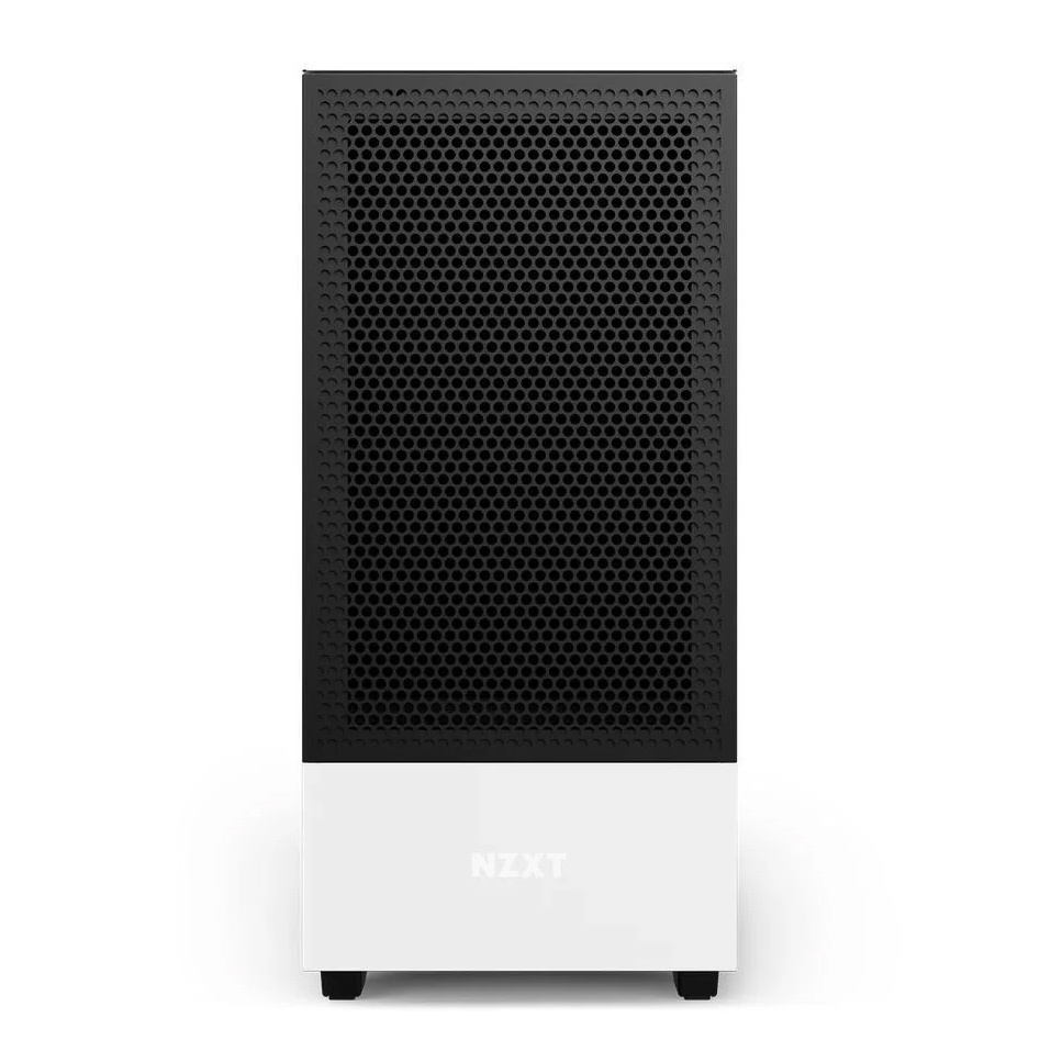 NZXT H510 - White Edition - Flow Mesh Fronted Mid Tower Gaming PC Case ...