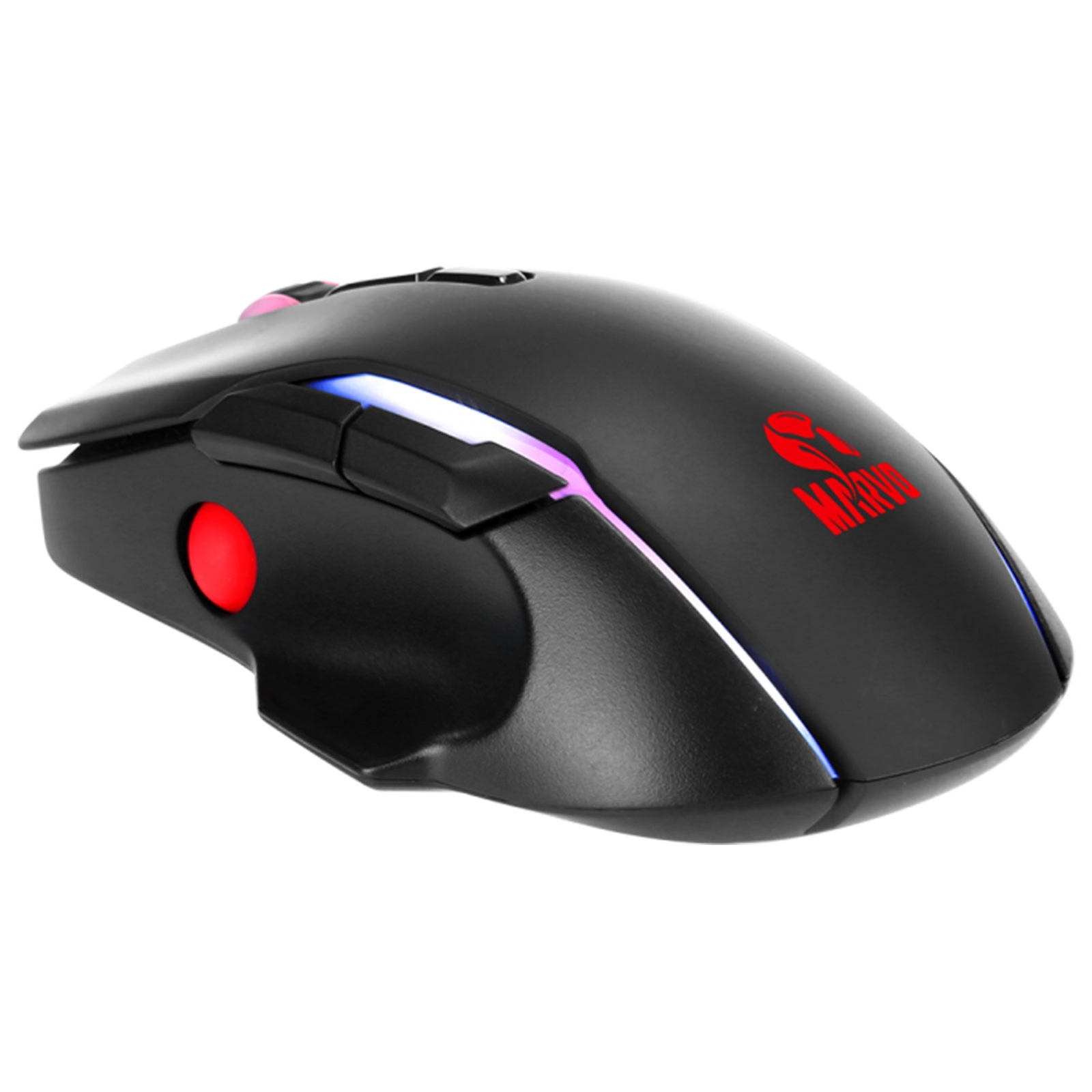 MARVO Scorpion PRO RGB Gaming Mouse, USB 2.0, 9 Programmable Buttons ...