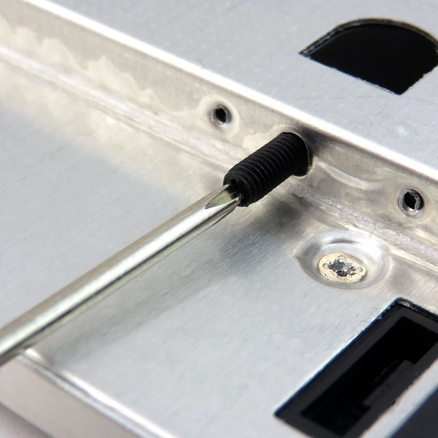 Generic Hard Drive Optical Bay Caddy SATA 9.5MM for Laptops | Falcon ...