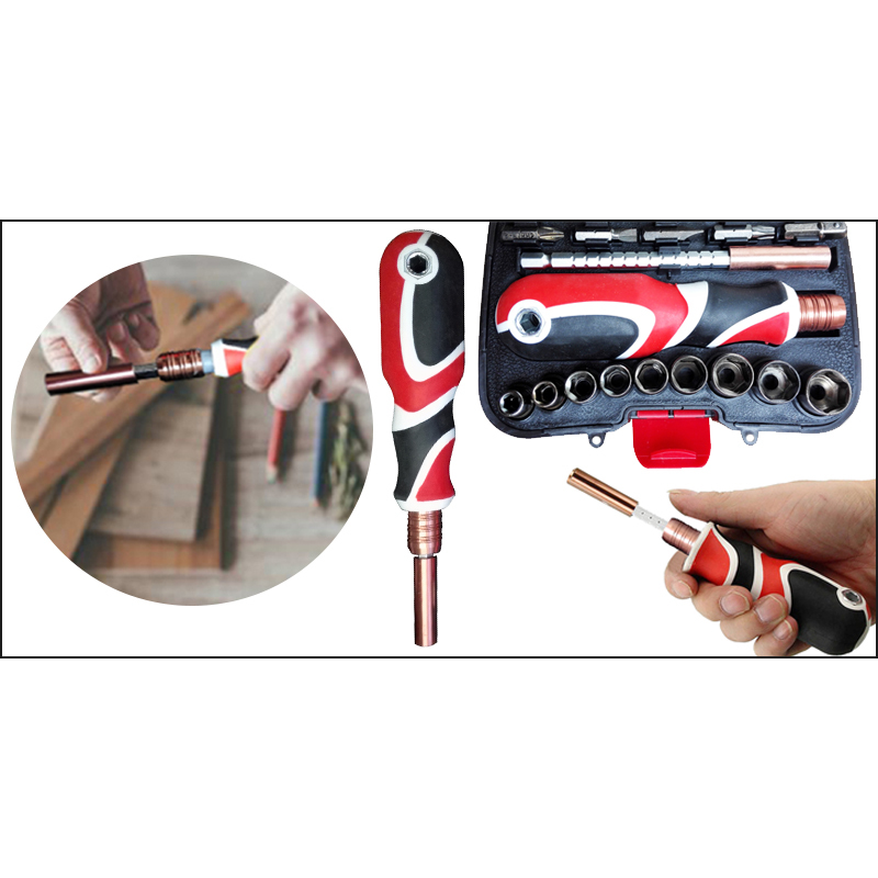 Splinktech 21 Pcs Socket Screwdriver Set Heavy Duty Multi functional ...