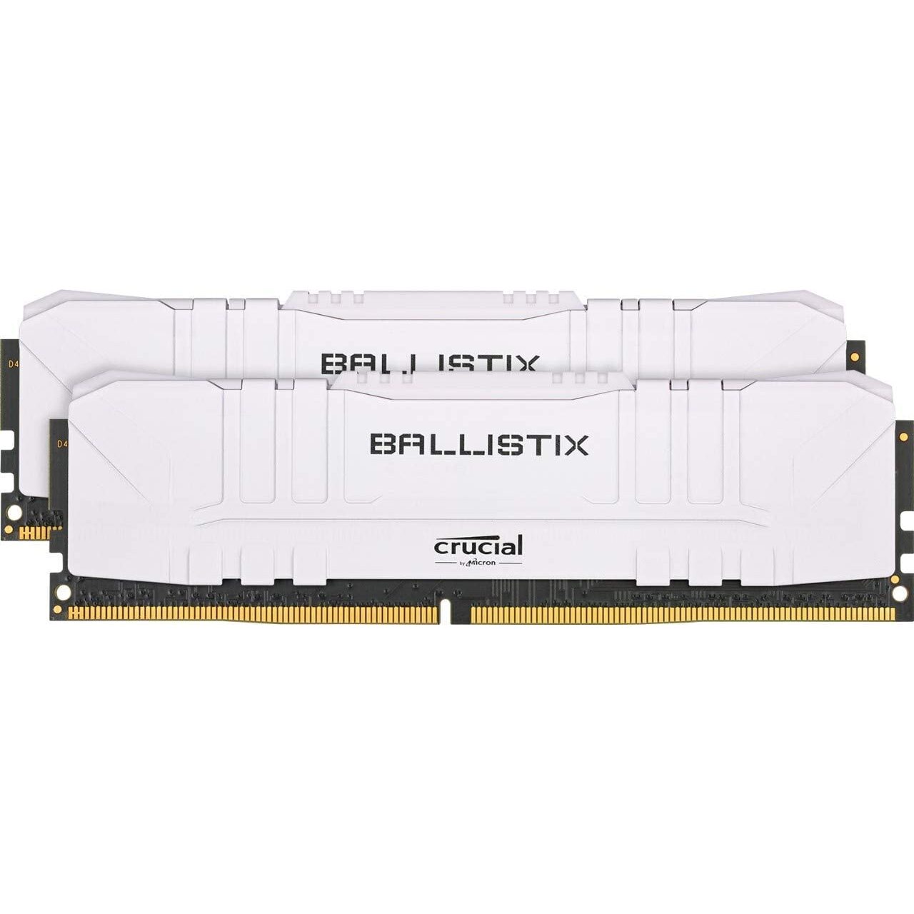 Crucial 32GB DDR4 3200 MHz, DRAM, Desktop Gaming Memory, CL15 (White ...