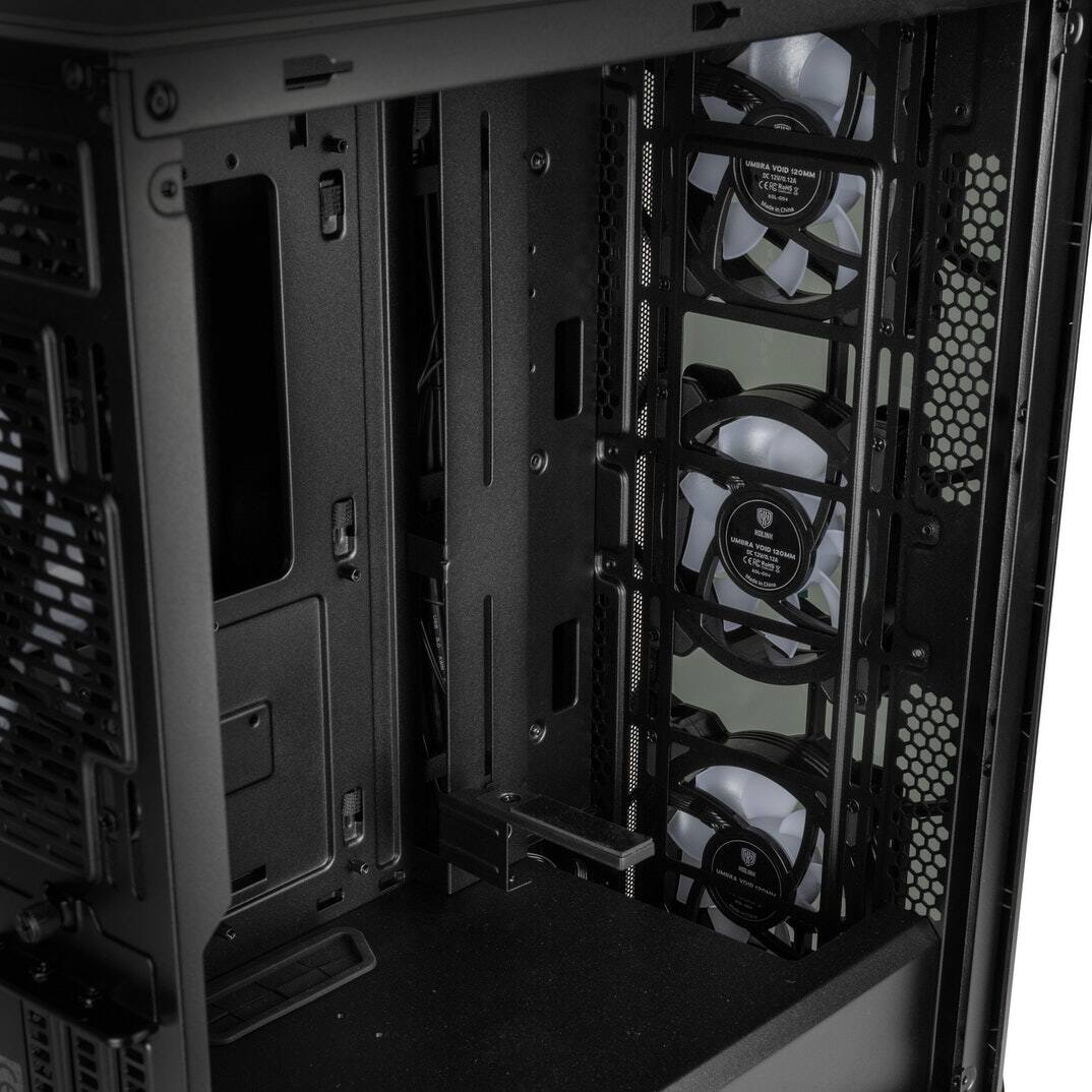 Kolink Unity Peak ARGB Midi Tower Showcase - Black | Falcon Computers