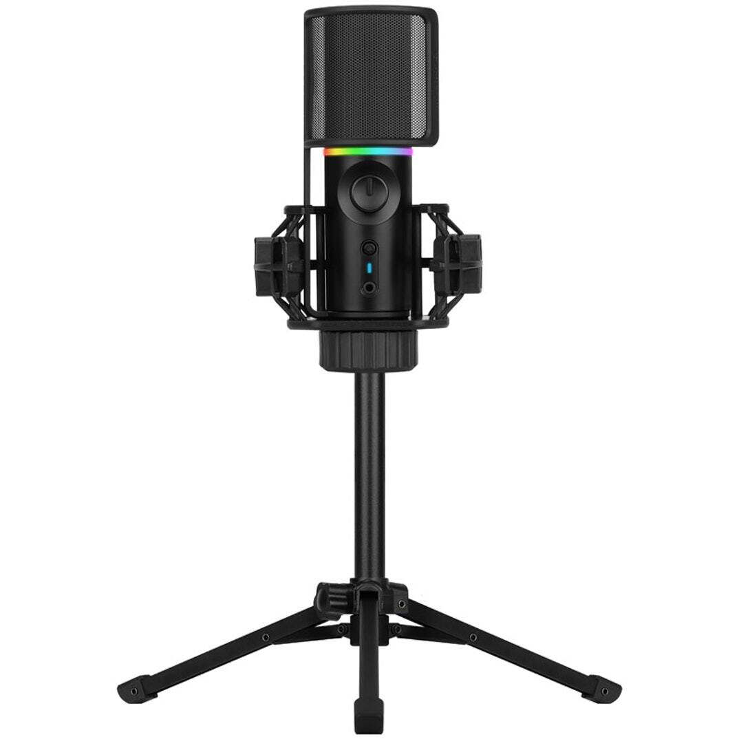 Streamplify MIC RGB Microphone with Mounting Tripod and Pop Filter ...