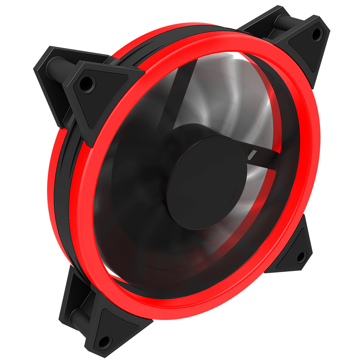 GameMax RGB Kit 3x Velocity Fans 1x Viper Strip 1x Hub 4pin Sync Brown ...