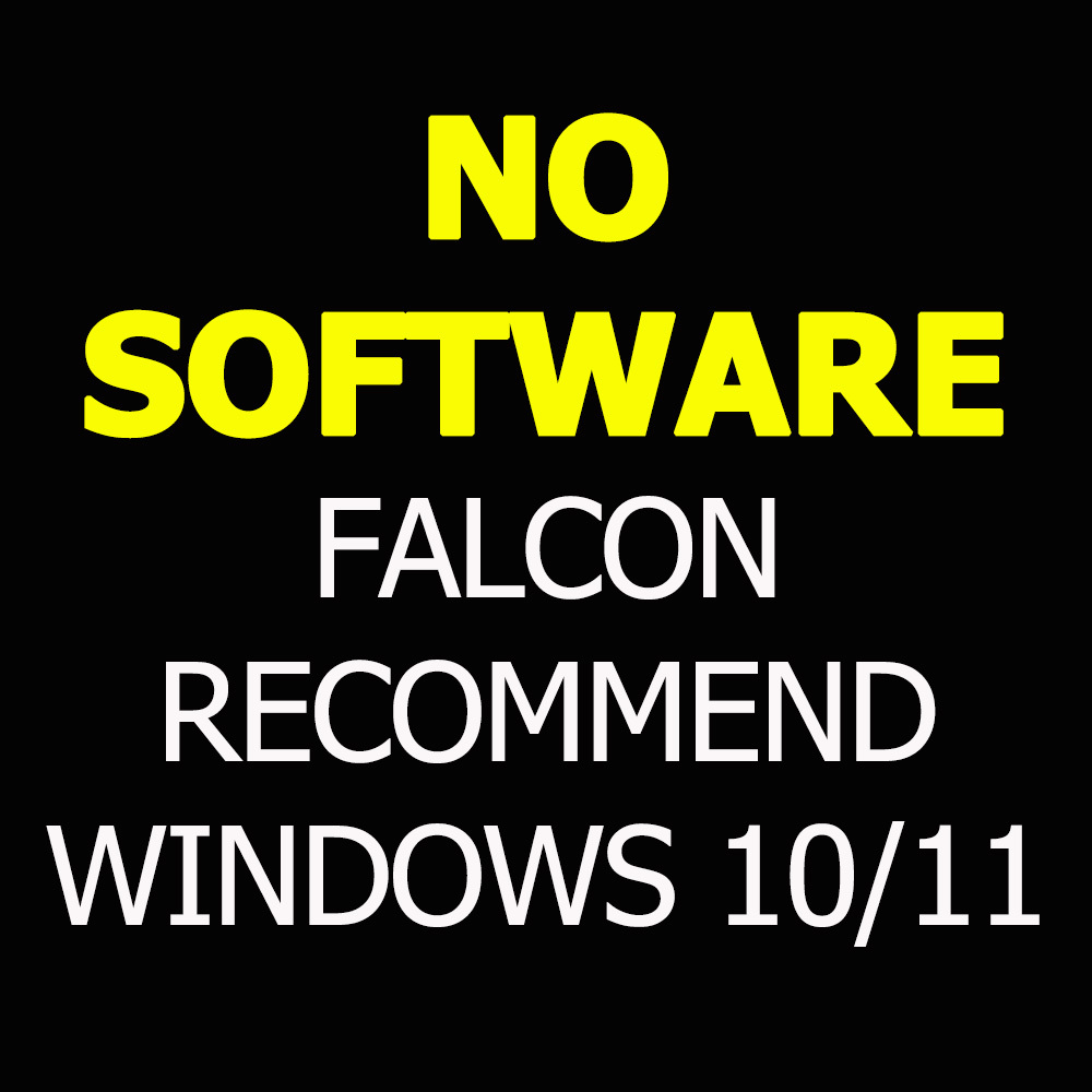 Falcon - No Operating System - Optional Extra | Falcon Computers