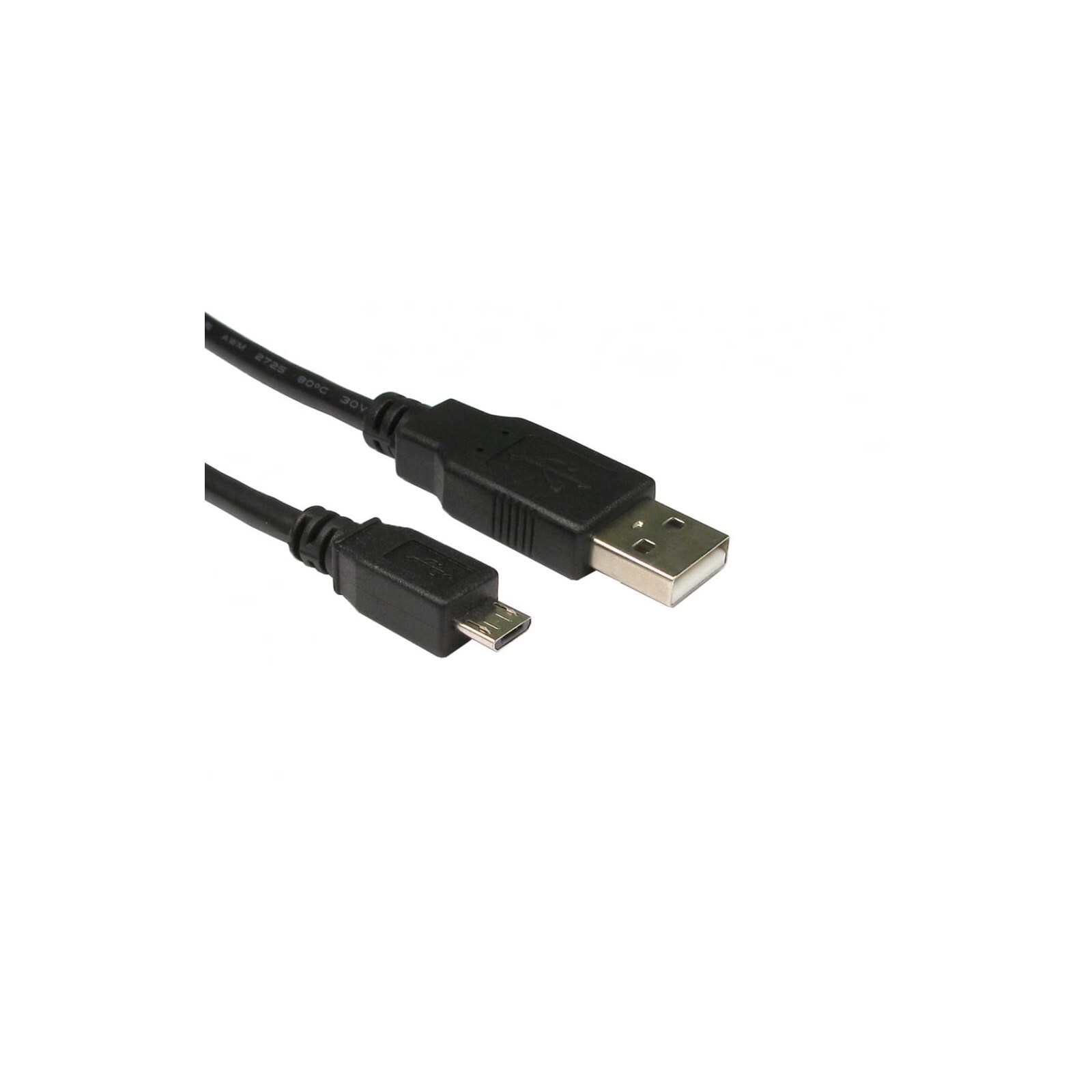 Generic Mini USB Cables 2.0 - USB A To Mini B Male 3m | Falcon Computers
