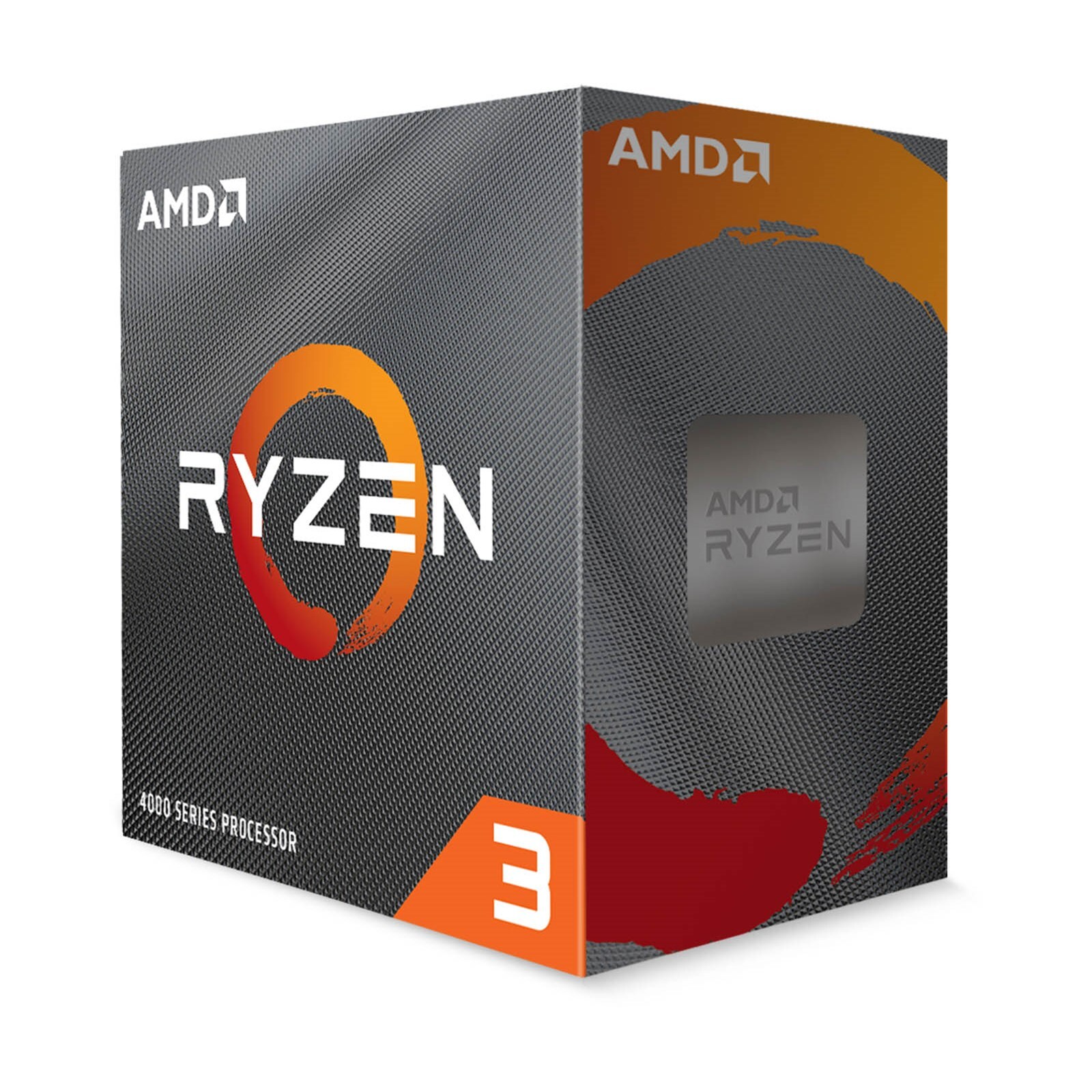 AMD Ryzen 3 4100 3.8GHz 4 Core AM4 Socket Overclockable Processor with ...