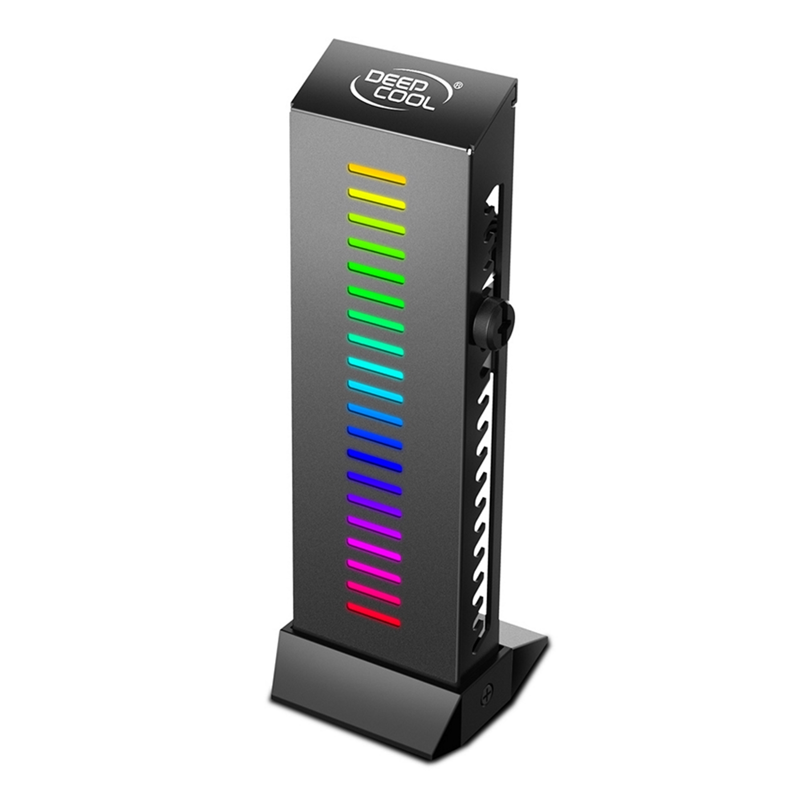 Deepcool Addressable RGB GPU Stand Bracket | Falcon Computers