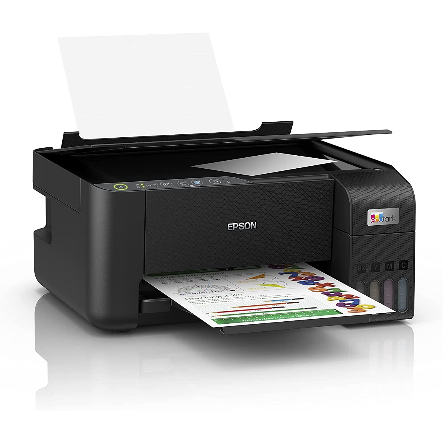 EPSON EcoTank A4 Print/Scan/Copy Wi-Fi Printer ET-2810 | Falcon Computers