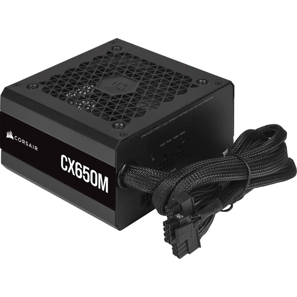 Corsair CX650M 80 PLUS Bronze 650W PSU Semi Modular Power Supply Unit ...