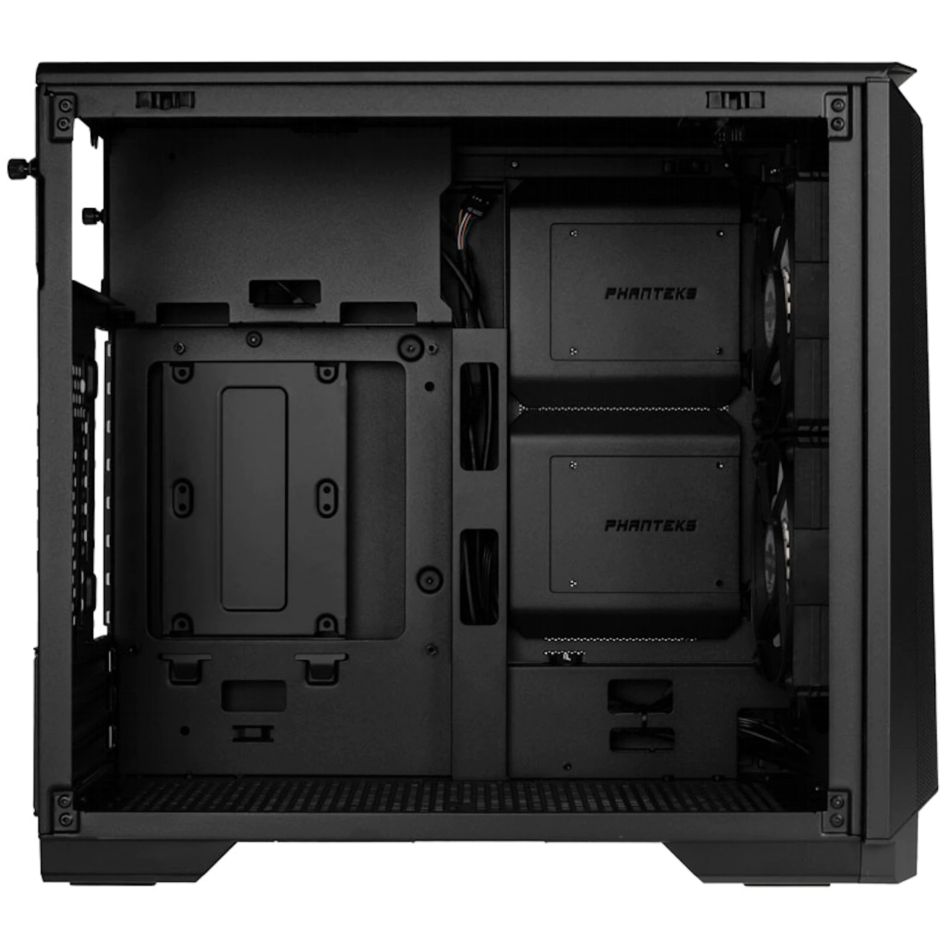 Phanteks Eclipse P200 Air Mini-ITX Case, Tempered Glass - Black ...