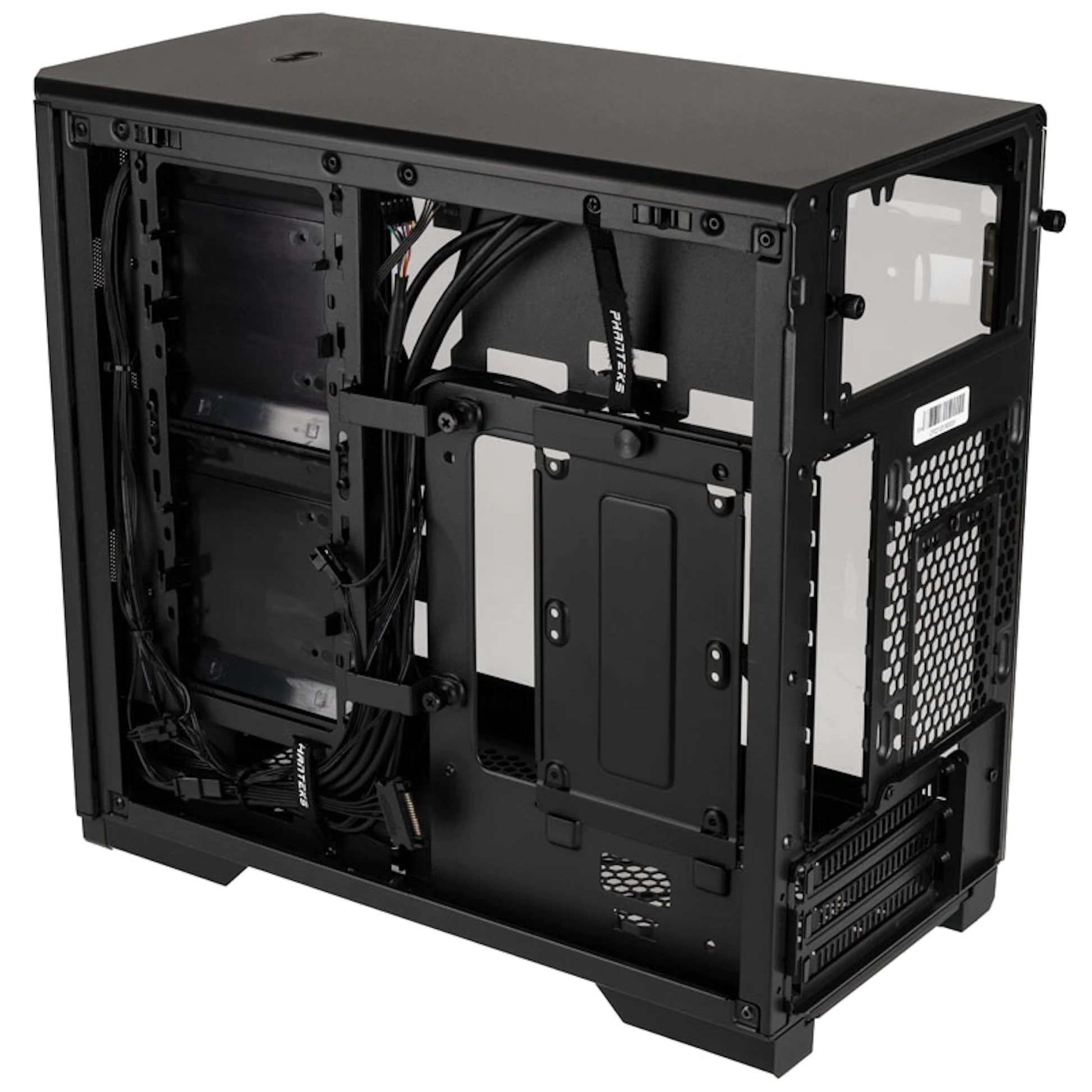 Phanteks Eclipse P200 Air Mini-ITX Case, Tempered Glass - Black ...