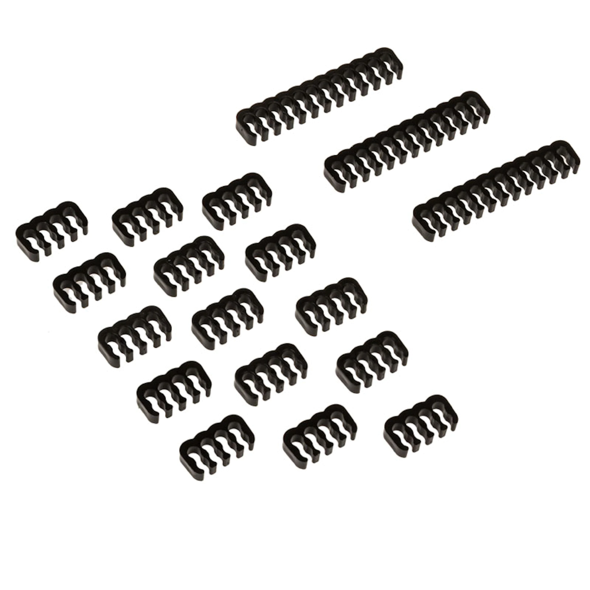 Kolink Core Adept Braided Cable Extension Kit - Jet Black/Titan Purple ...