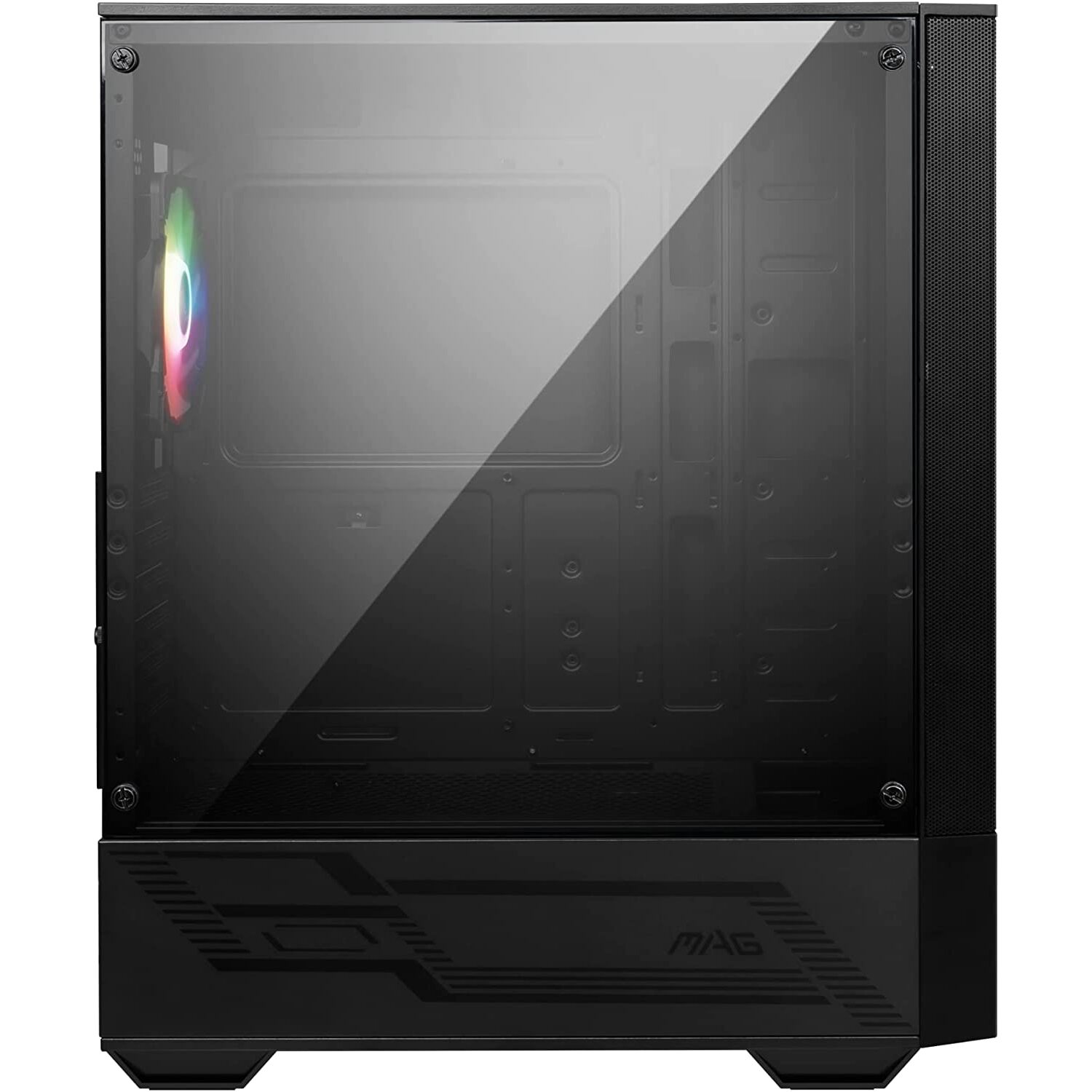 MSI MAG Forge 111R ATX Tempered Glass PC Gaming Case - Special Offer ...