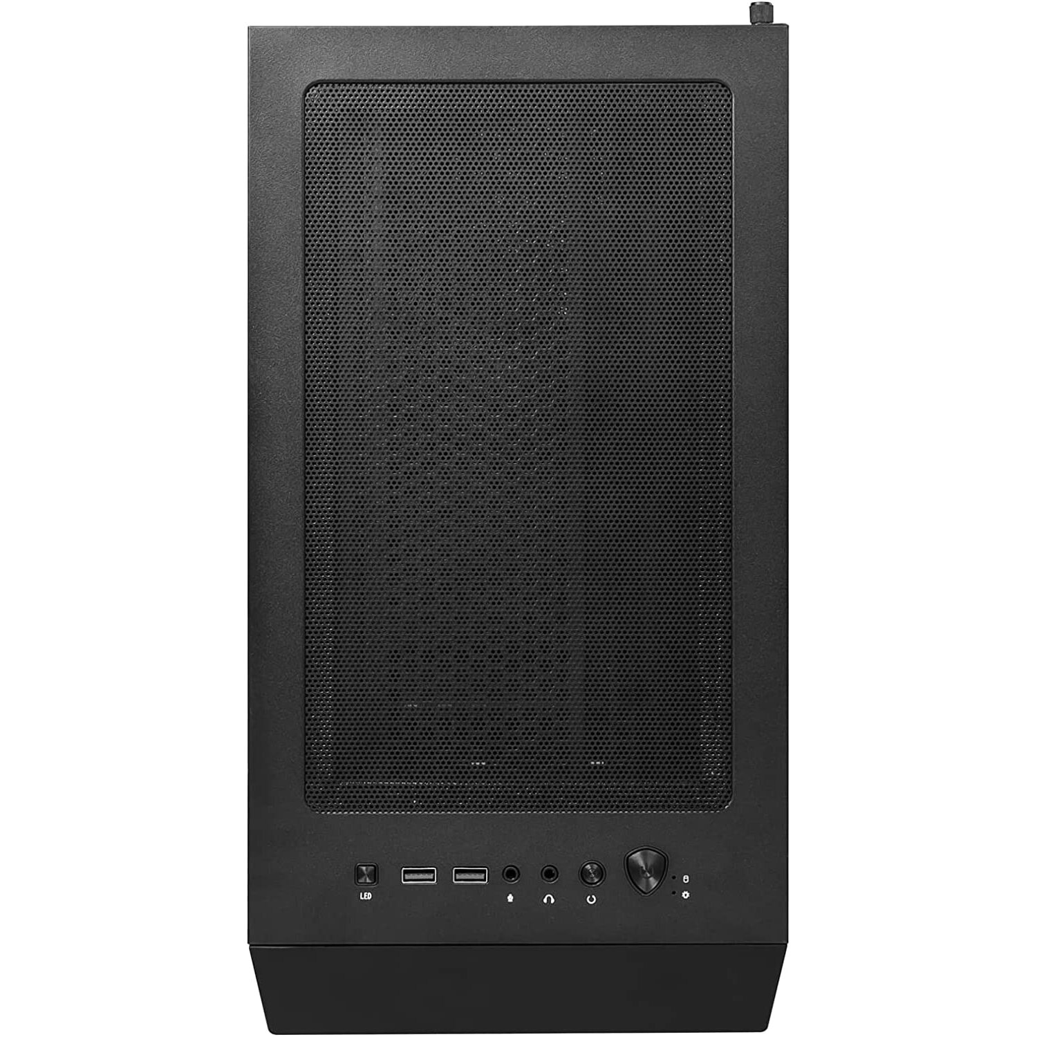 MSI MAG Forge R ATX Tempered Glass PC Gaming Case Falcon Computers