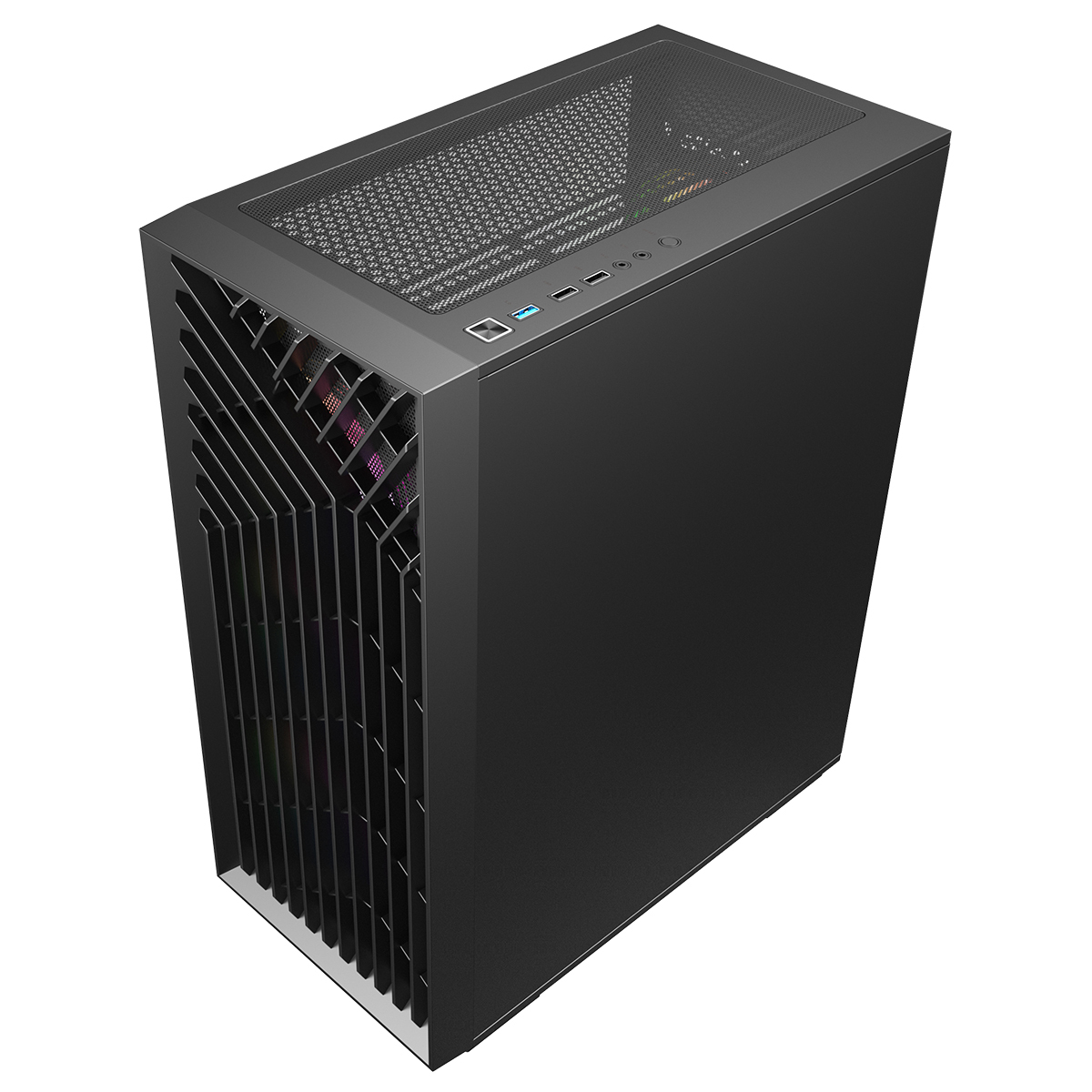 CIT BLADE Gaming Case 4x ARGB Fans TG Side Panel | Falcon Computers