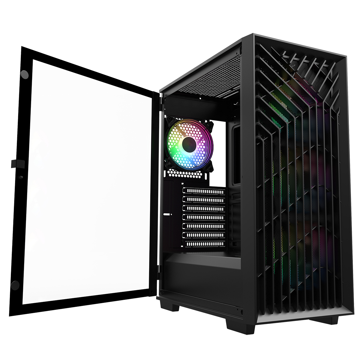 CIT BLADE Gaming Case 4x ARGB Fans TG Side Panel | Falcon Computers