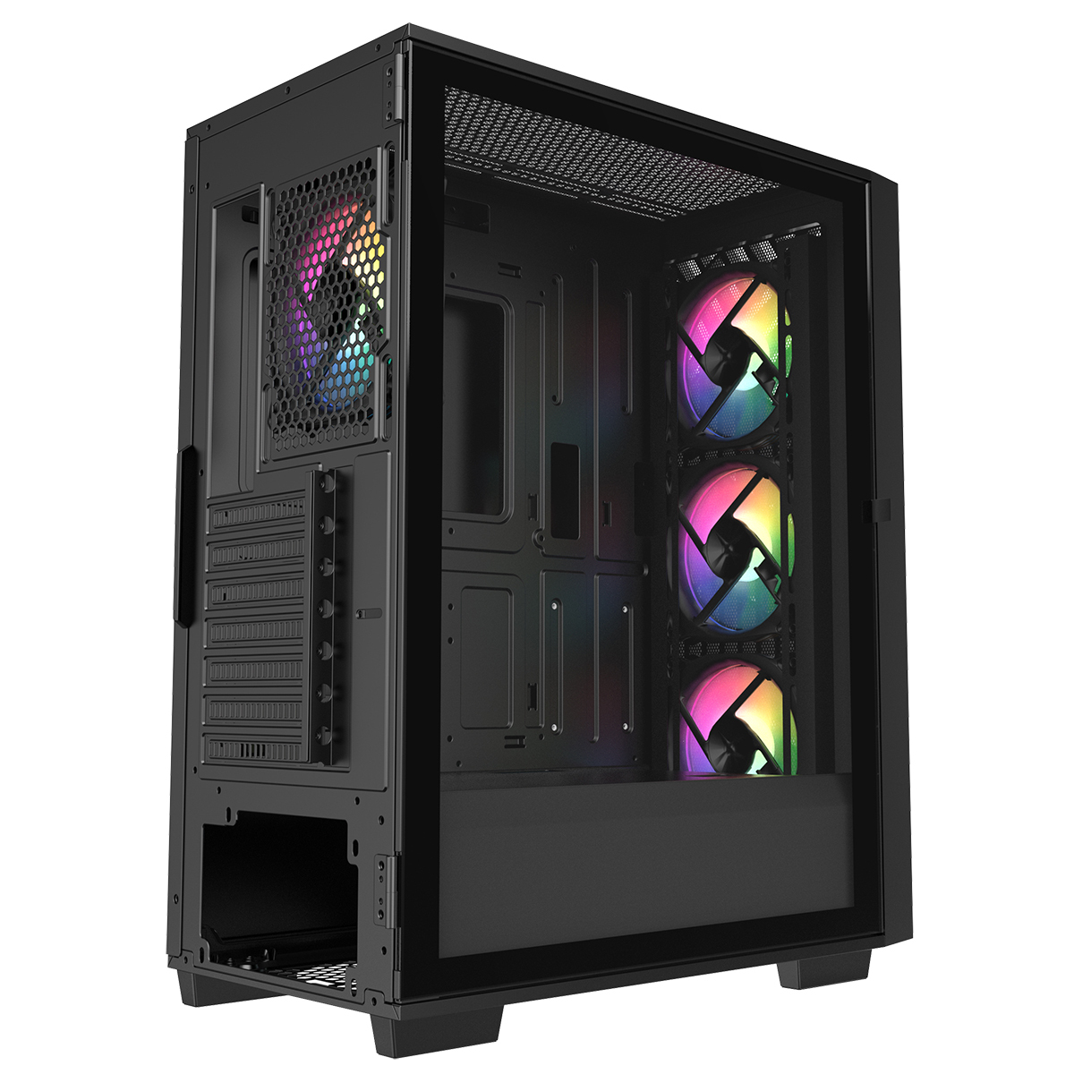 CIT BLADE Gaming Case 4x ARGB Fans TG Side Panel - Special Offer ...