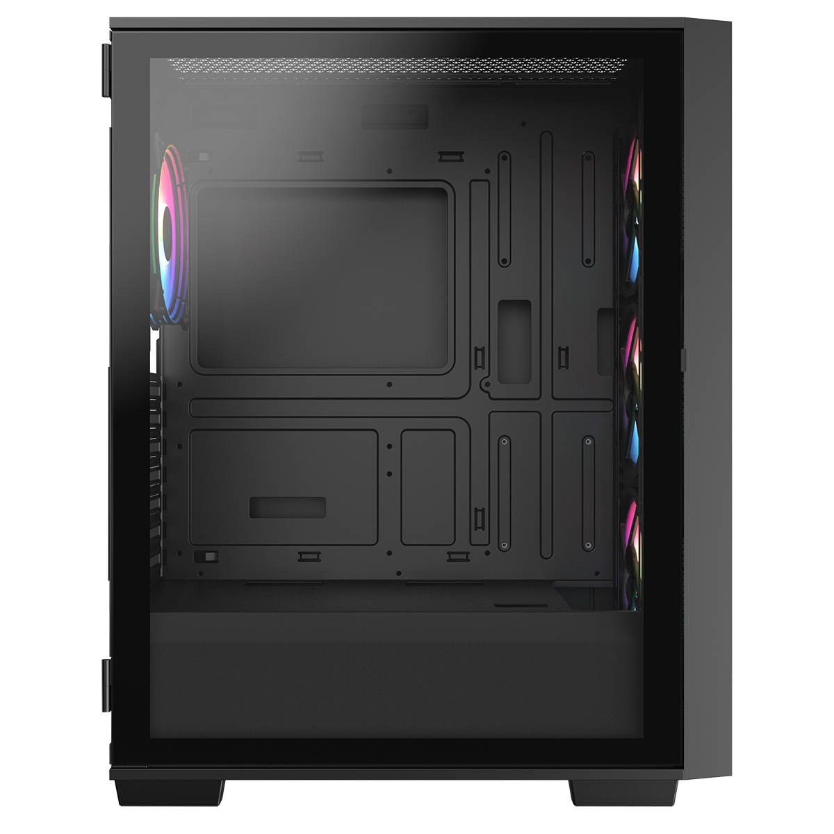 CIT BLADE Gaming Case 4x ARGB Fans TG Side Panel | Falcon Computers