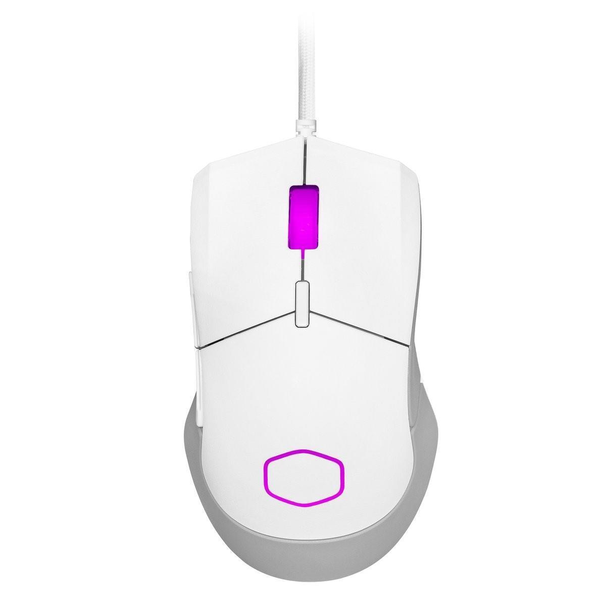 Coolermaster Cooler Master MM310 RGB Lightweight Gaming Mouse - White ...