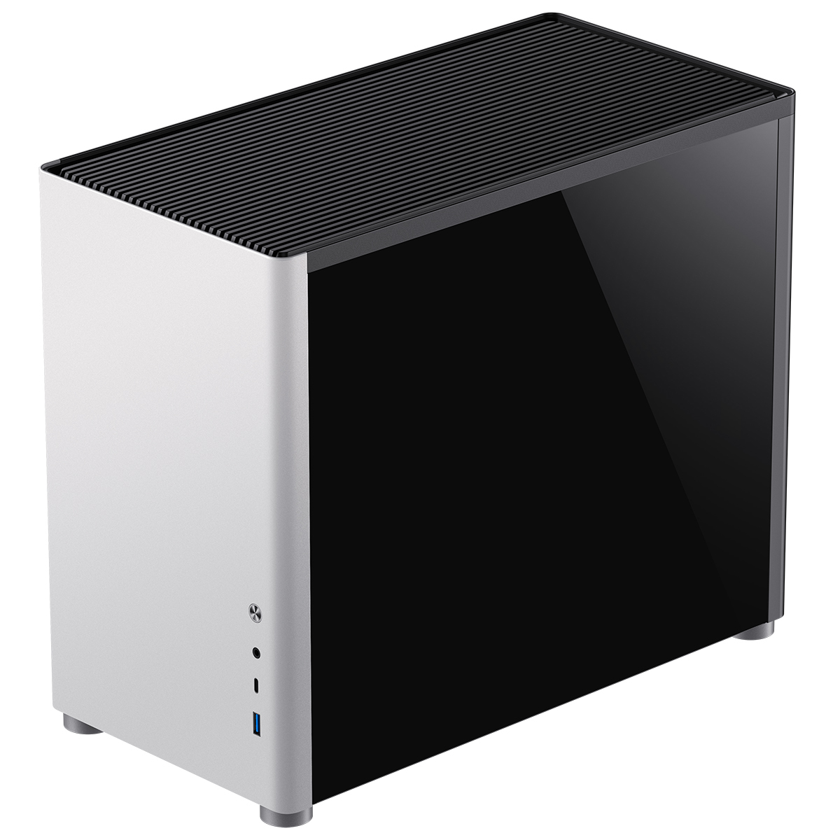 GameMax Spark White Gaming Cube MATX | Falcon Computers