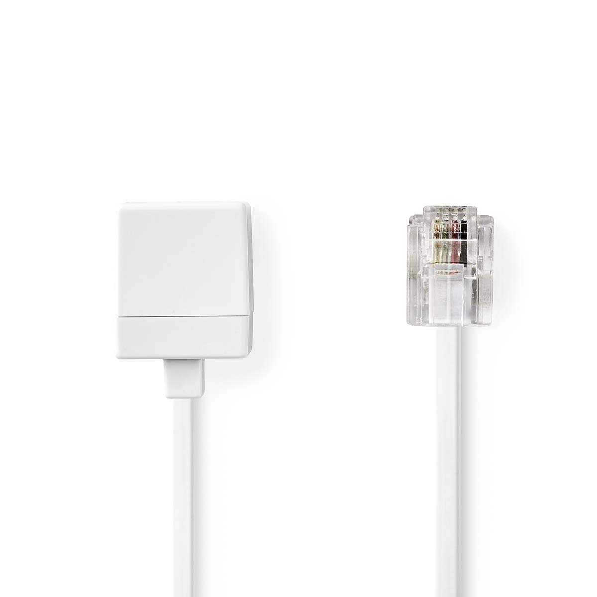 NEDIS BT Telecom RJ11 Extension Cable RJ11 Male, RJ11 Female, 5.0 m ...