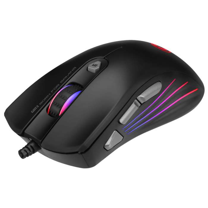 MARVO Scorpion RGB Gaming Mouse -- | Falcon Computers