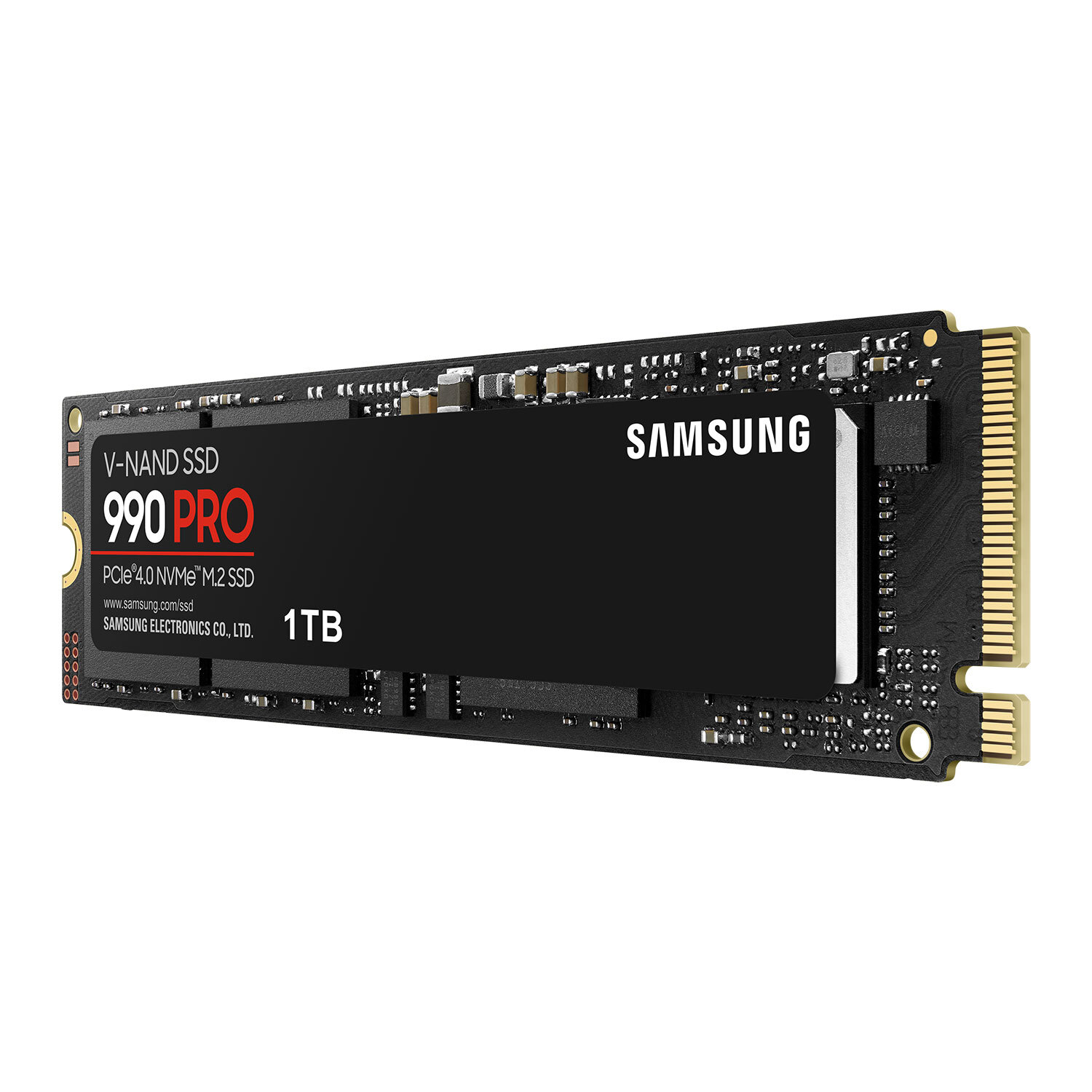 Samsung 1TB 990 PRO M.2 PCIe 4.0 NVMe SSD/Solid State Drive | Falcon ...
