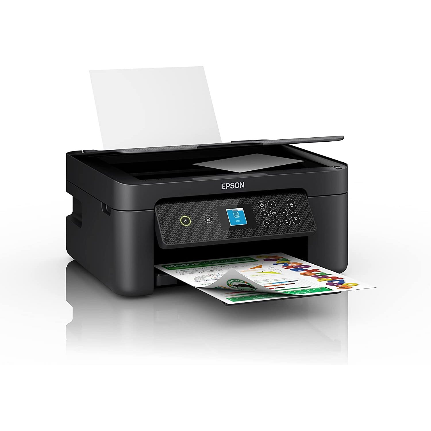 EPSON Expression Home XP-3200 Multifunction Printer - Black | Falcon ...