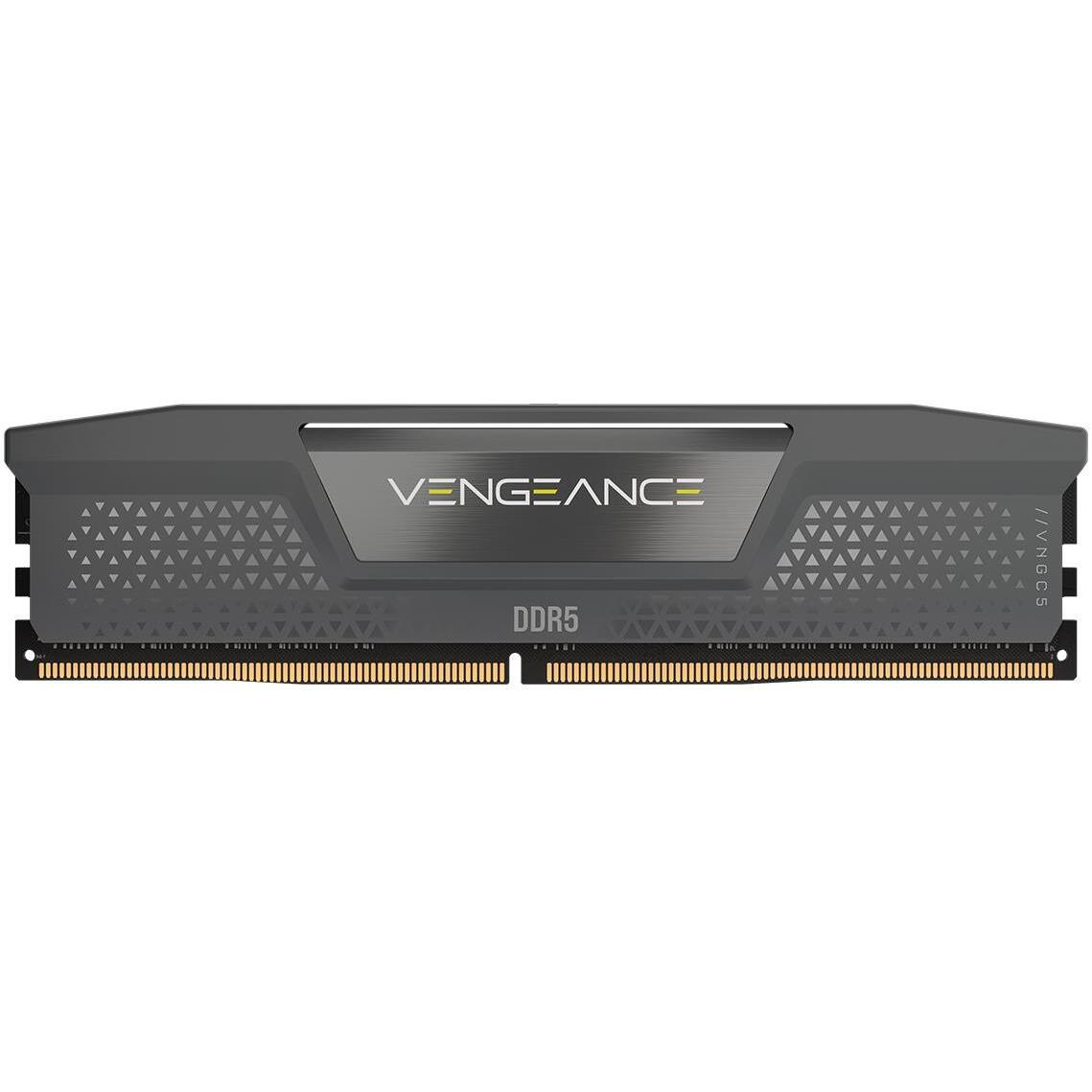Corsair VENGEANCE 32GB (2X16GB) 5600MHZ DDR5 RAM WITH AMD EXPO PROFILES - BLACK | Falcon Computers