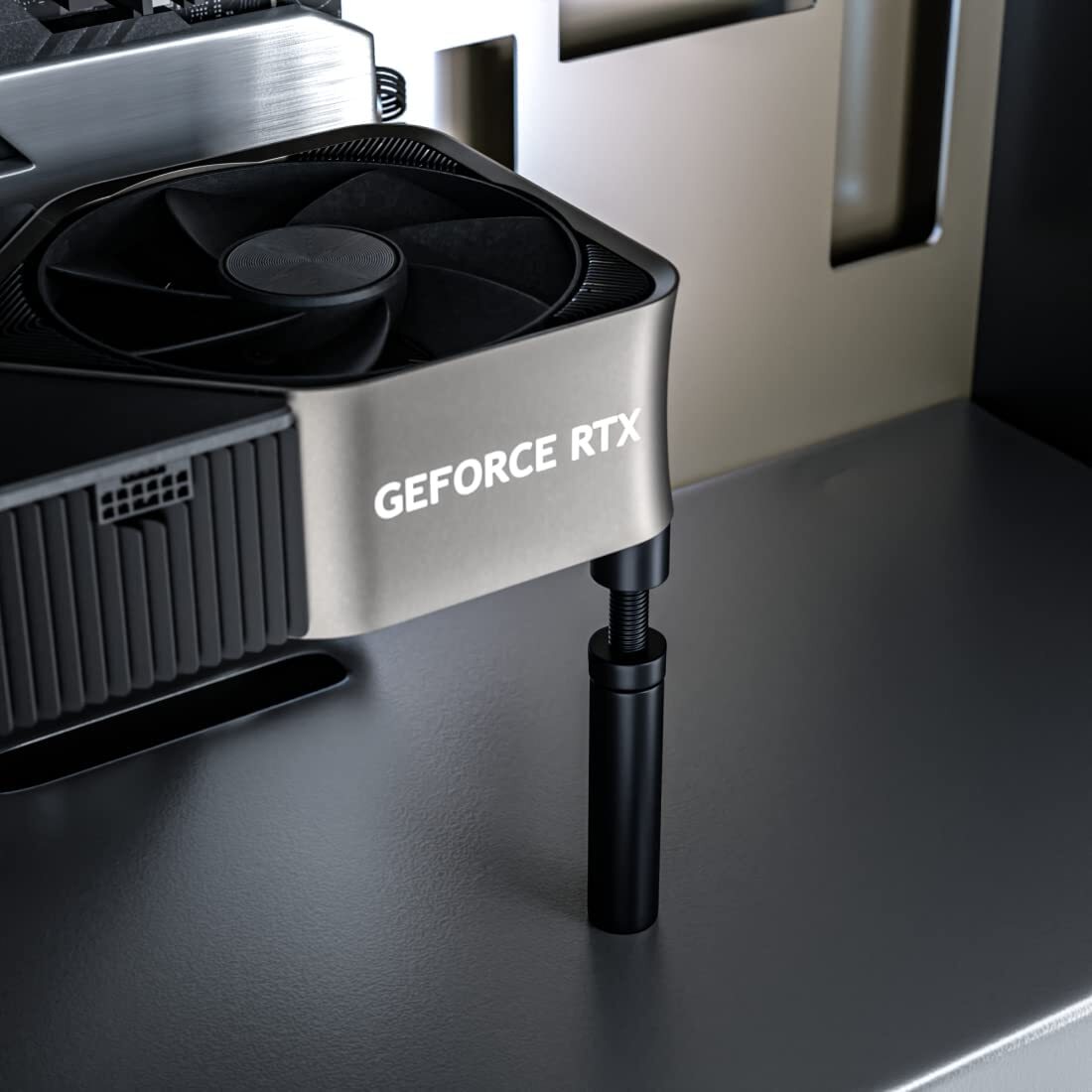 Generic Adjustable Graphics Card GPU Brace Support Bracket stand (Large ...