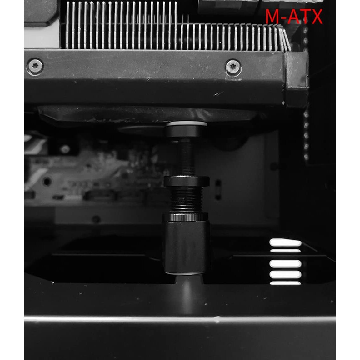 Generic Adjustable Graphics Card GPU Brace Support Bracket stand (Small ...