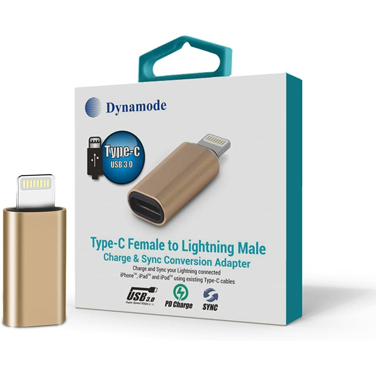 Dynamode Usb Type C Female To Lightning Tm Male Sync Charge Adapter Falcon Computers