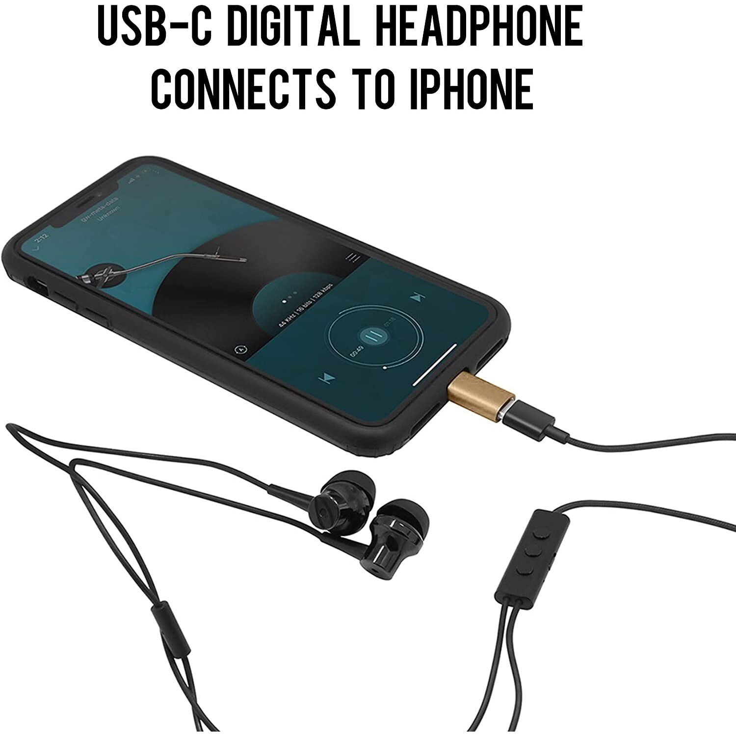 Dynamode USB Type C Female to Lightning (tm) Male Sync Charge Adapter ...