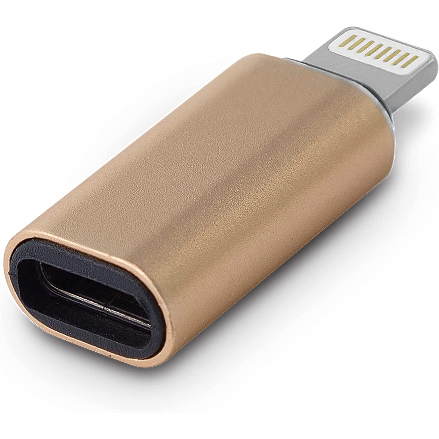 Dynamode USB Type C Female to Lightning (tm) Male Sync Charge Adapter ...