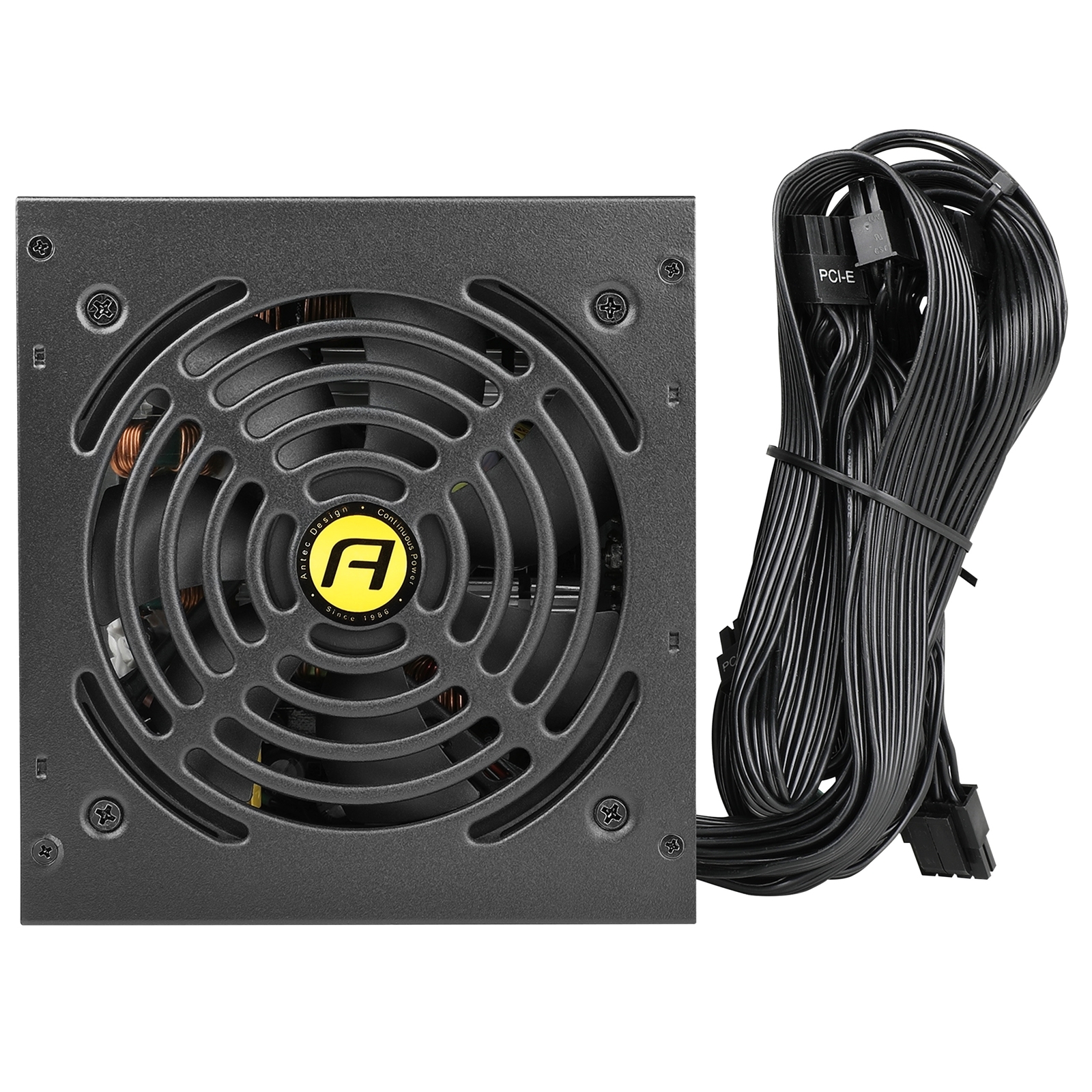 ANTEC Cuprum Strike CSK750H 750W PSU, 120mm Silent Fan, 80 PLUS Bronze, Semi Modular, UK Plug ...