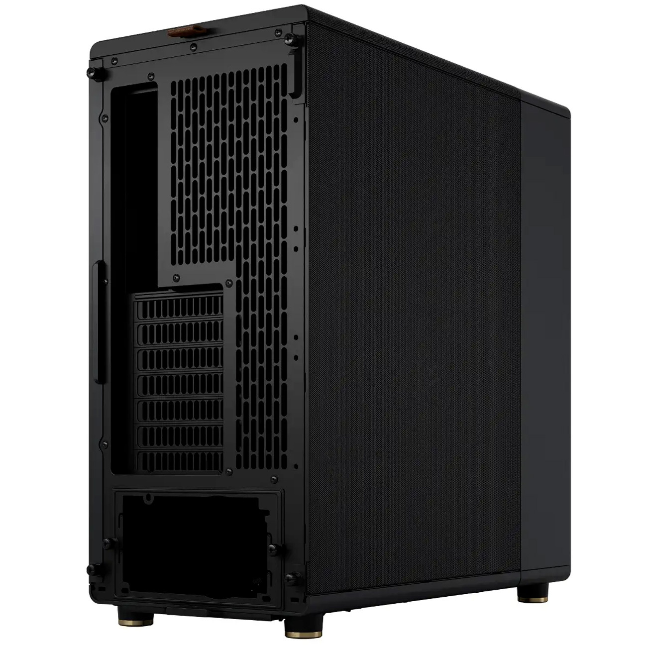 Fractal Designs Fractal Design North Black Case Mesh Panel, ATX, 2 Fans ...