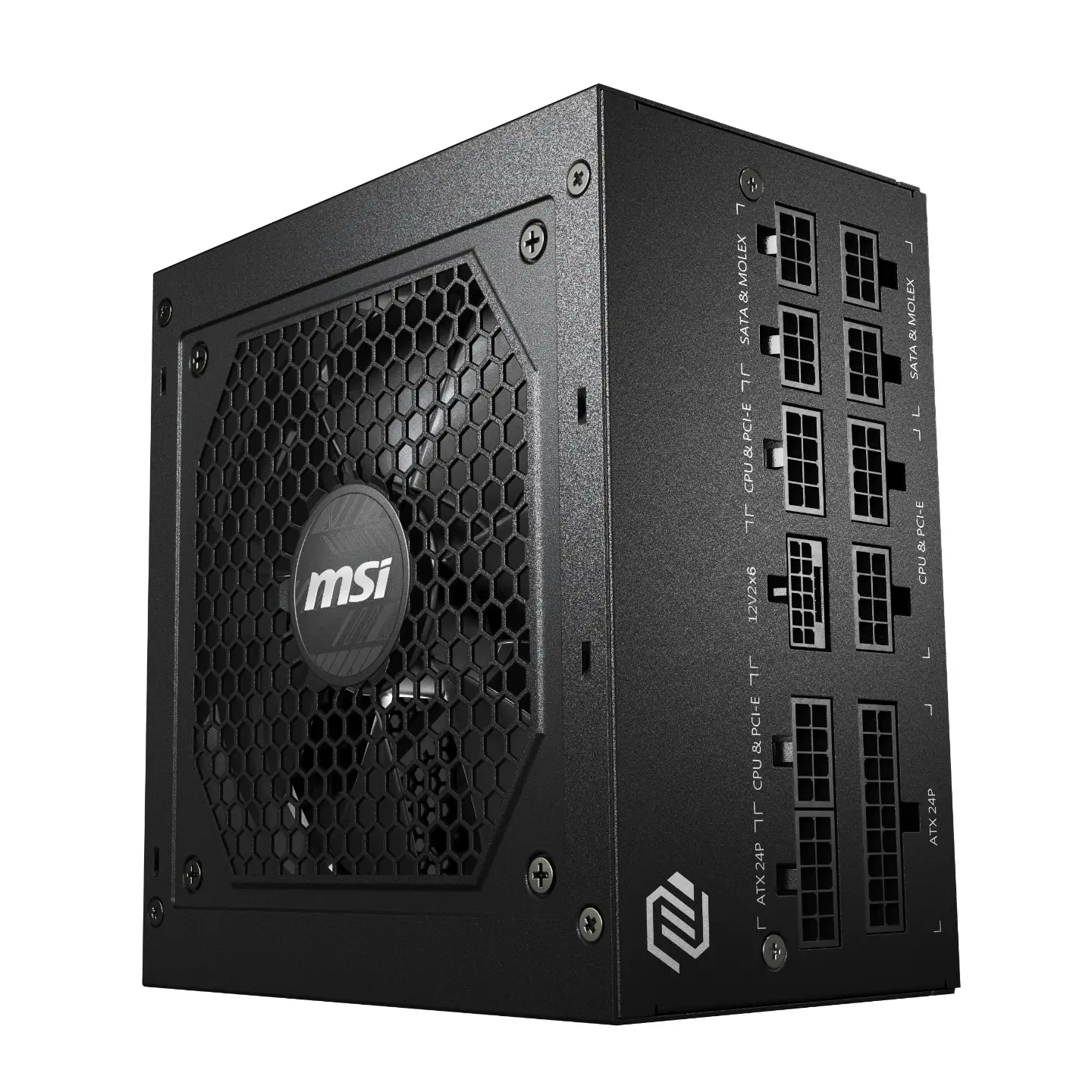 MSI MAG A750GL 750W 80 Plus Gold Rated ATX 3.0 PCIE5 Fully Modular ...