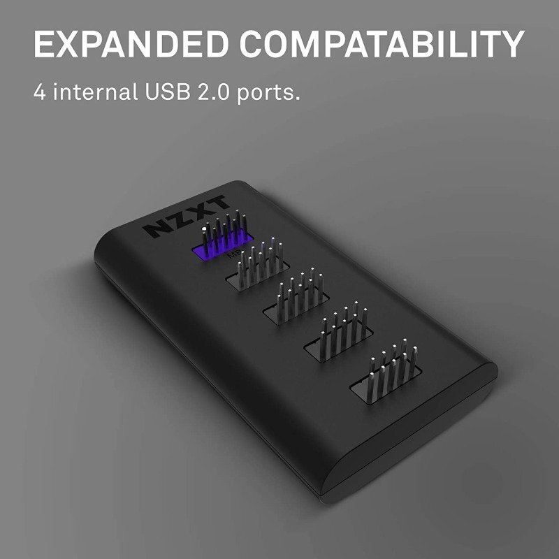 NZXT Internal USB HUB - GEN 3 | Falcon Computers