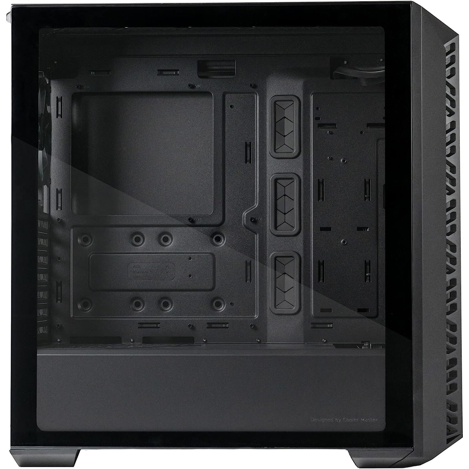 Coolermaster Cooler Master MasterBox 520 Mesh PC Case - Black - Special ...
