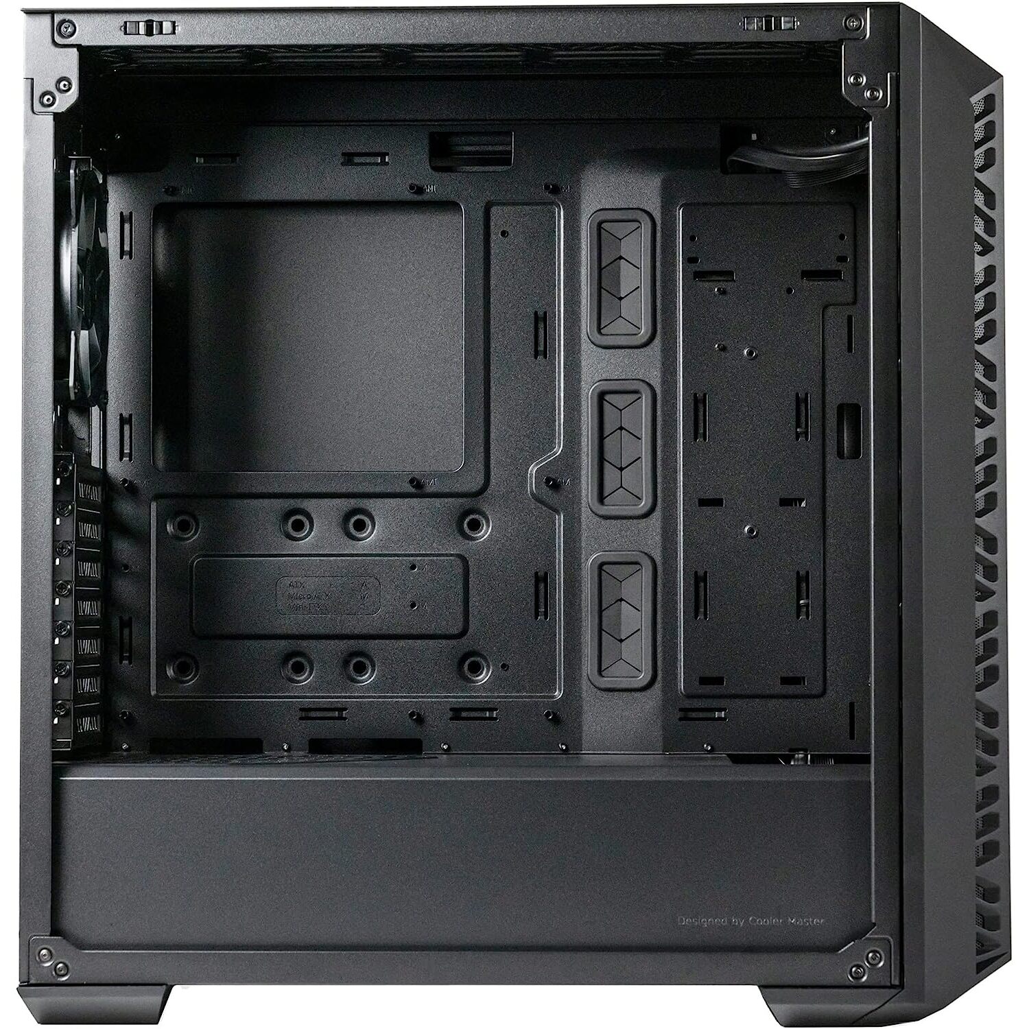Coolermaster Cooler Master MasterBox 520 Mesh PC Case - Black - Special ...