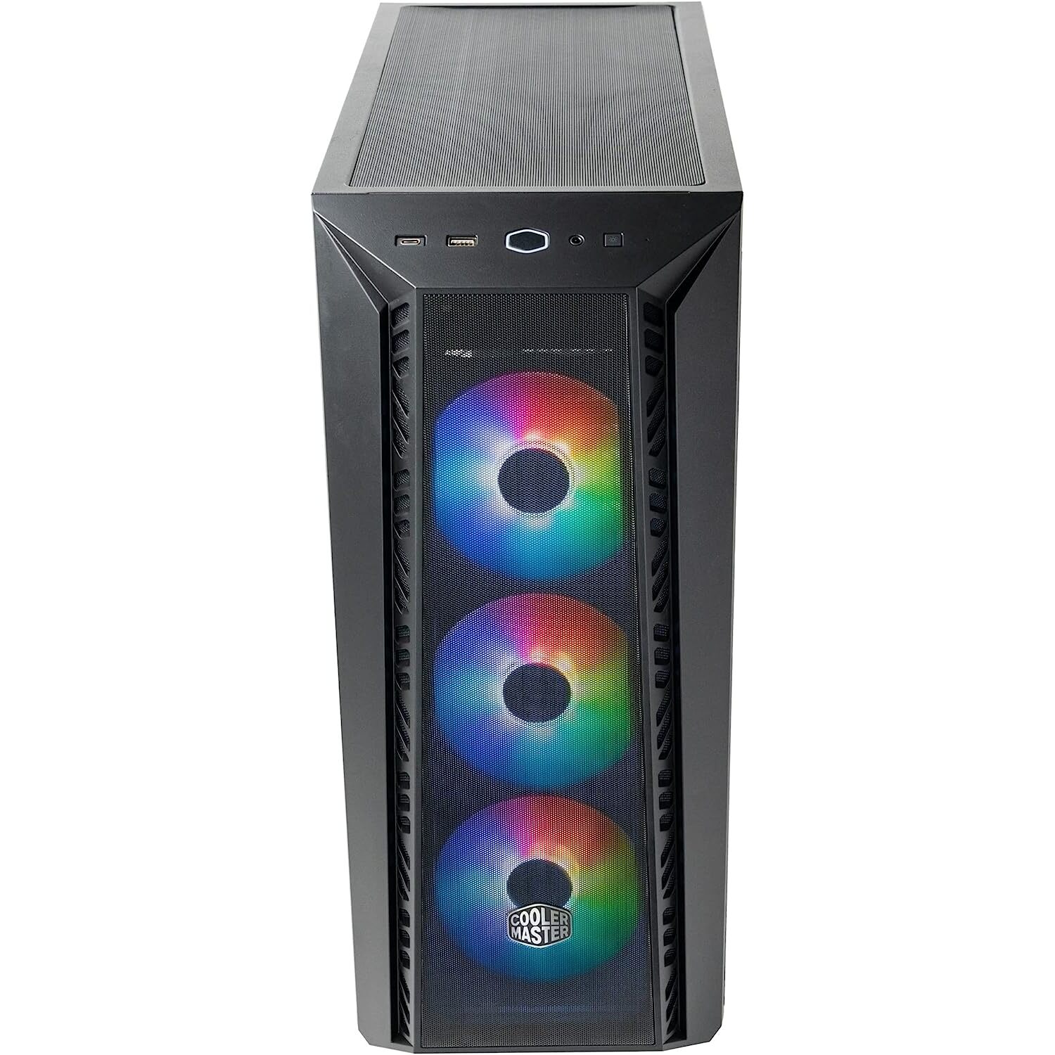 Coolermaster Cooler Master MasterBox 520 Mesh PC Case - Black - Special ...