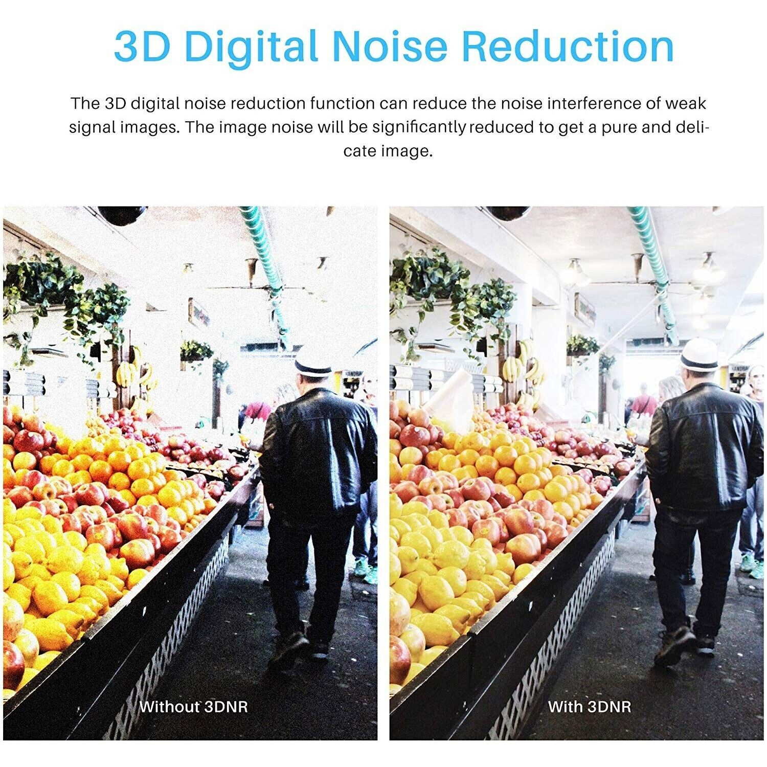 Anspo 5MP Smart CCTV Camera System 4 CHANNEL DVR Recorder HD / 4K HDMI ...